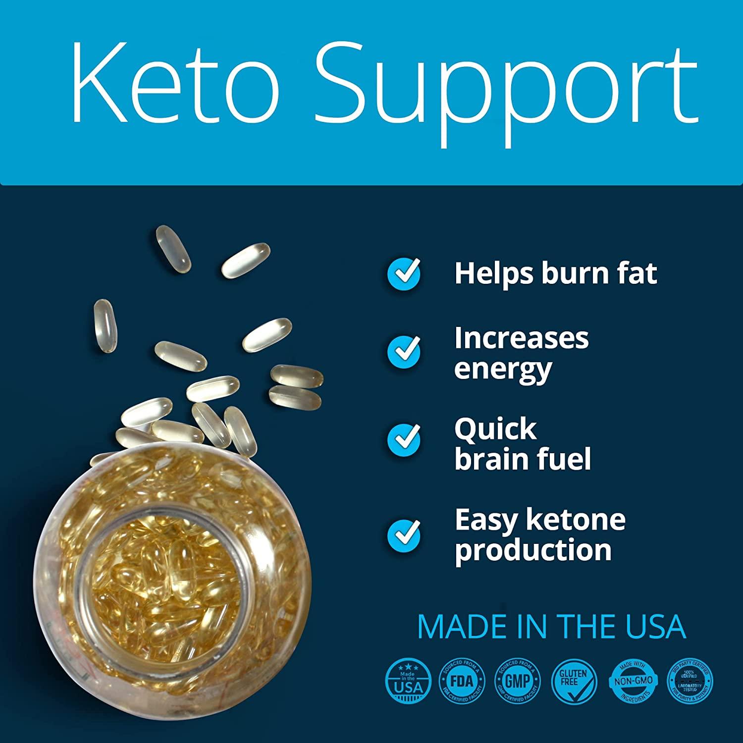 Dr. Boz C8 C10 MCT Oil Softgels - 330 Count | Best Keto Supplement for Weight Loss | Buy Now ...