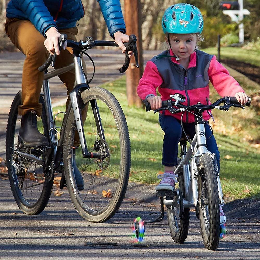 Universal Bicycle Support Wheels for Children & Adults - Green ...