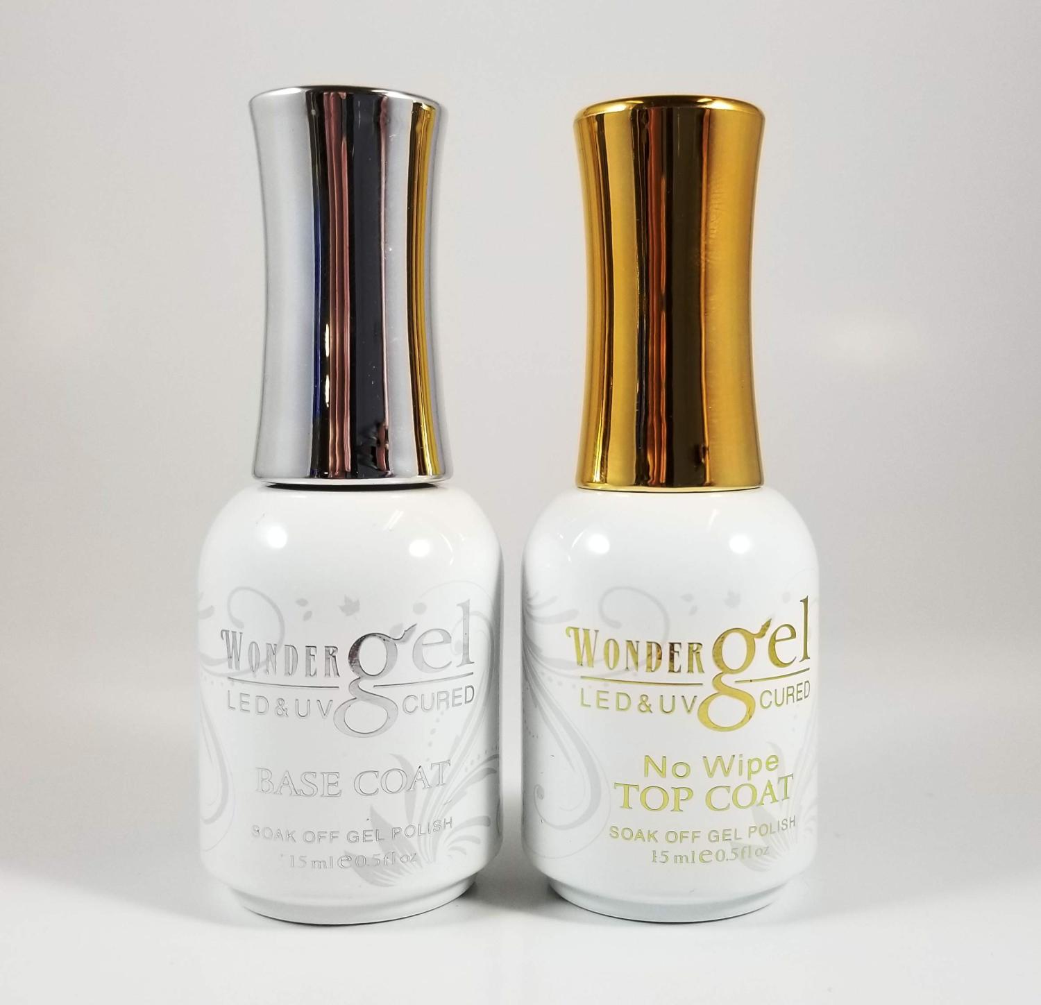 Wonder Gel Base Top - High-Quality Gel Polish for Long-Lasting Nails ...