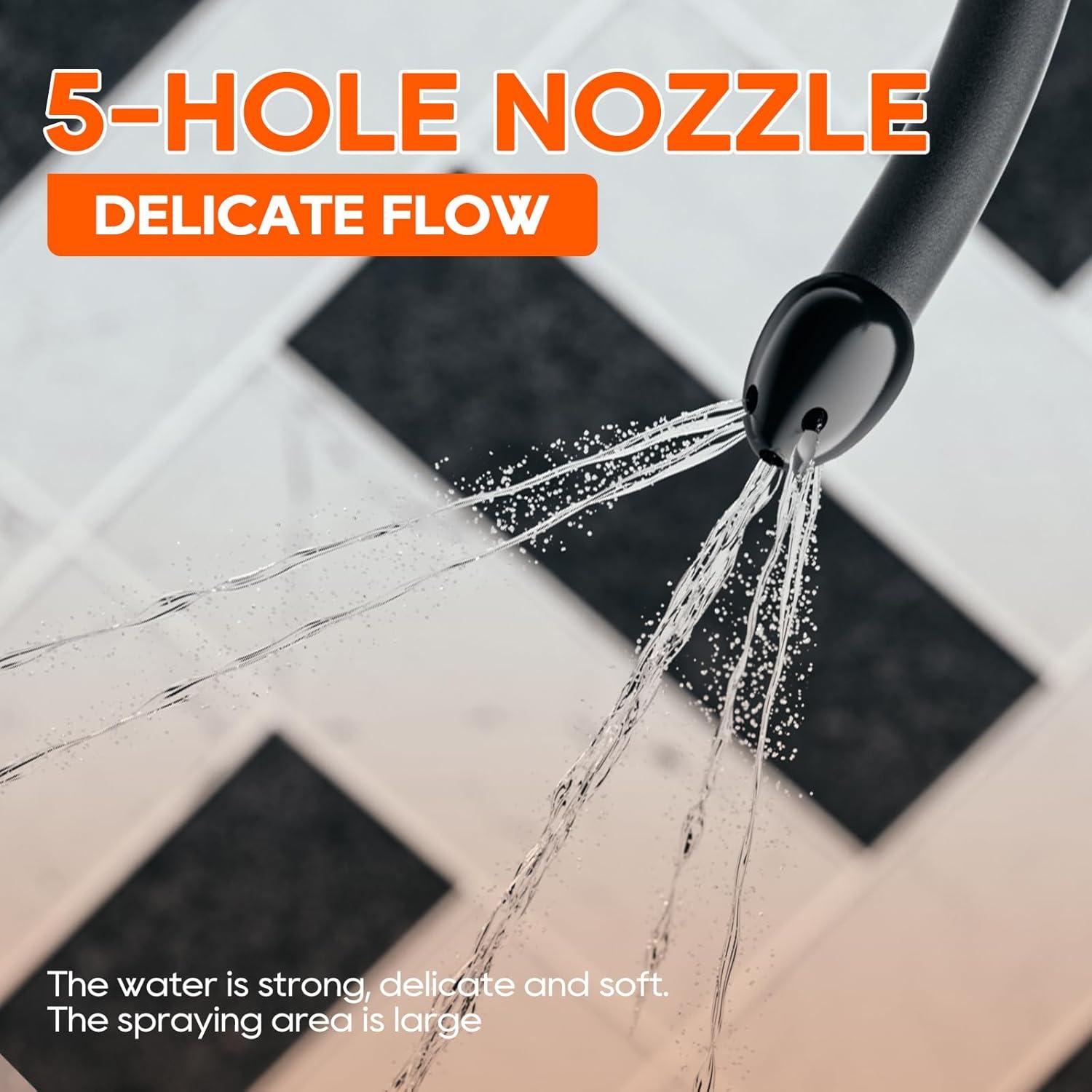 Shower Enema Douche Nozzles - Reusable Silicone Colon Cleansing Tips ...