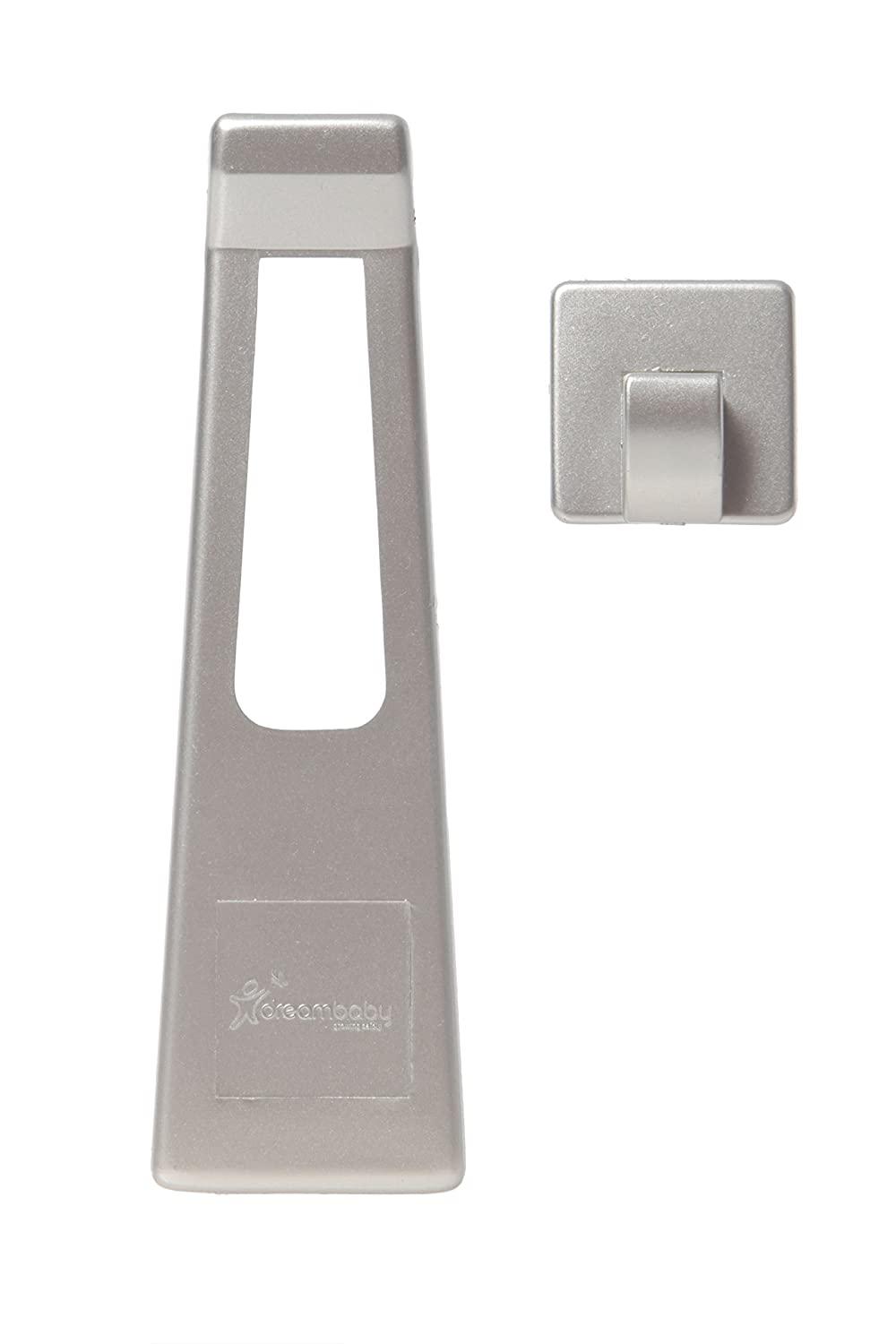 Dreambaby Refrigerator Latch - Secure Your Fridge with Silver Finish ...