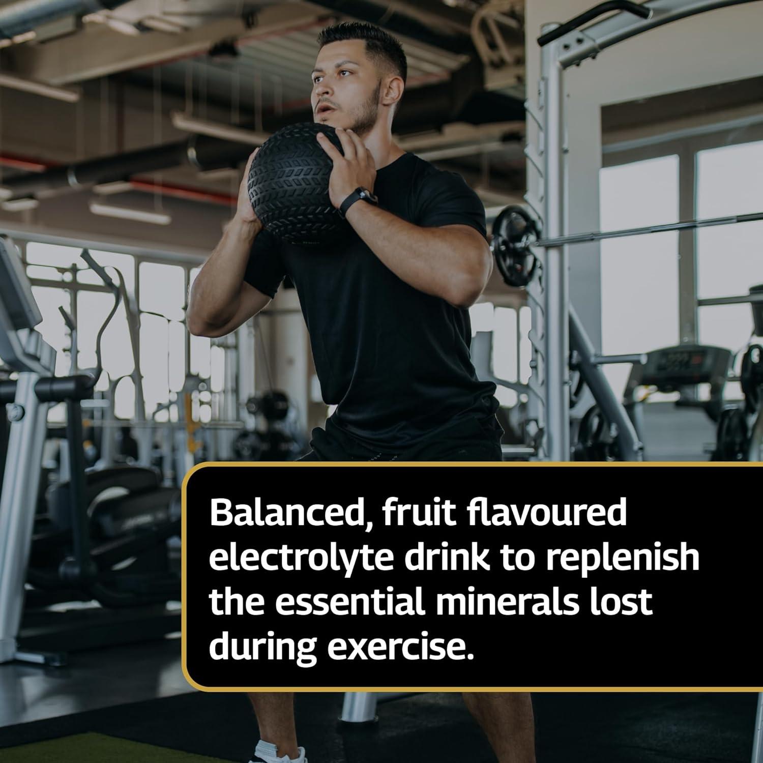 Healthspan Elite Activ Hydrate | 40 Effervescent Tablets | Citrus Twist ...