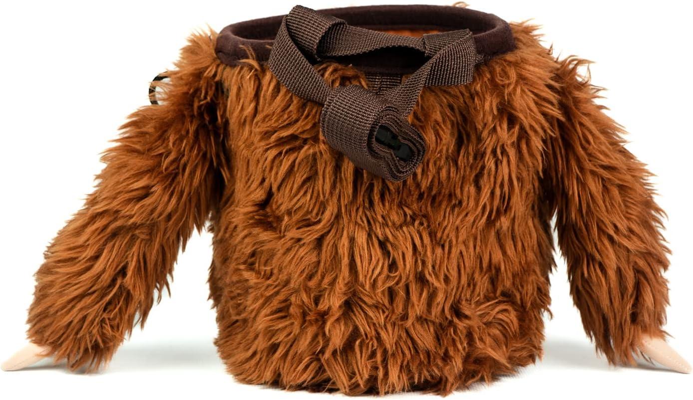 sloth climbing bag