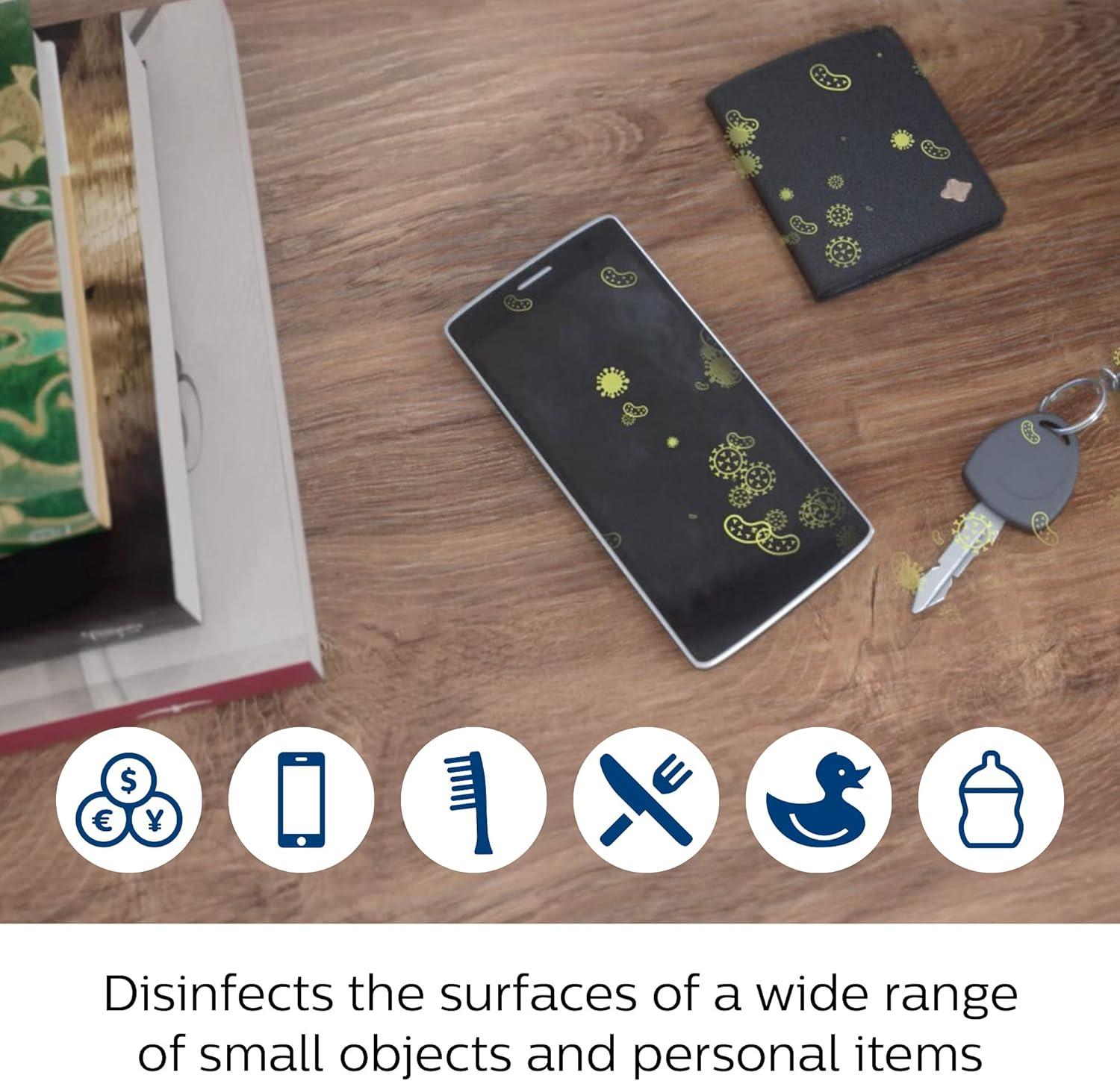 Philips UV-C Disinfection Box 10W - White for Home Disinfection of ...