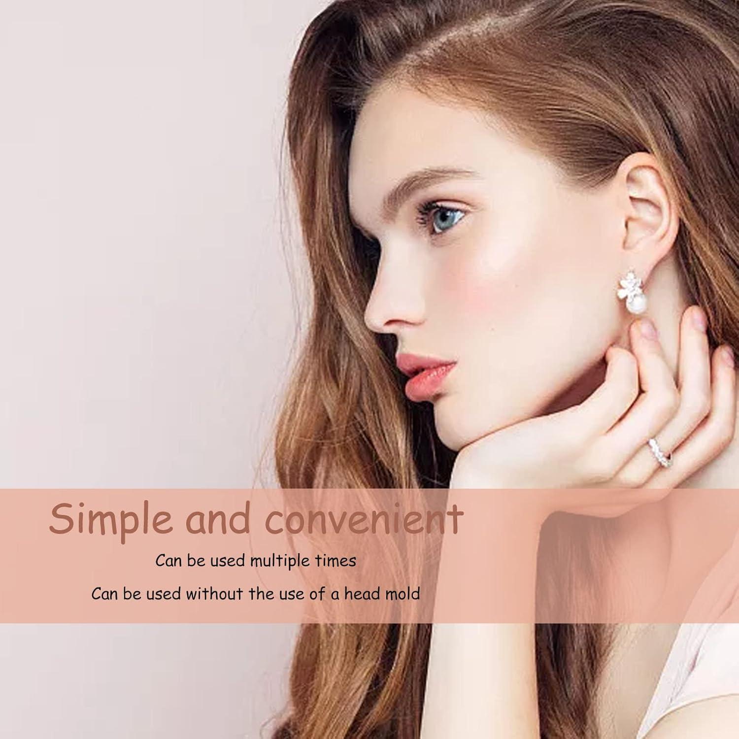 Realistic Fake Ear Model for Ear Piercing - Reusable Soft Silicone ...