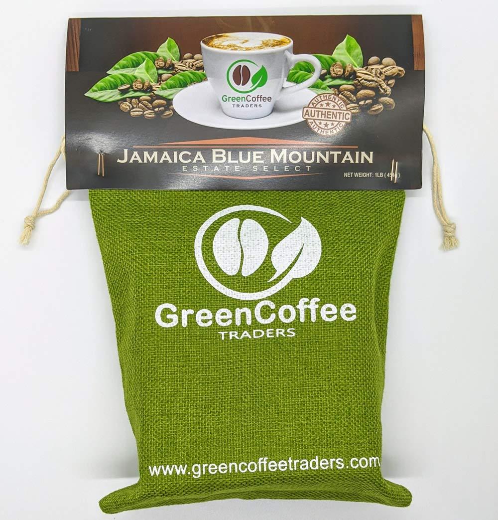 1LB 100% Pure Grade 1 Jamaica Jamaican Green Unroasted Coffee