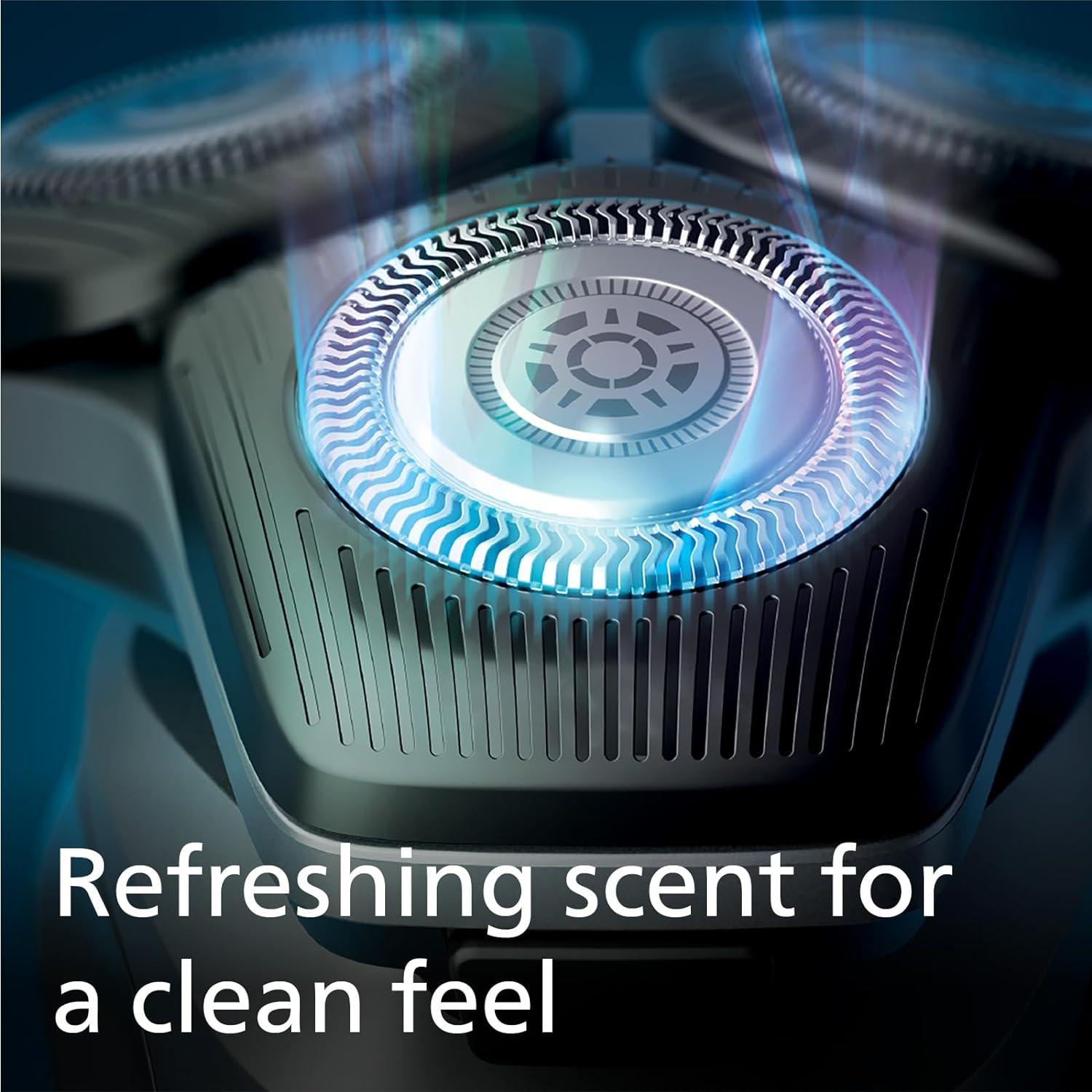 Philips Quick Clean Pod - Cartridge for Men's Electric Shaver Series ...