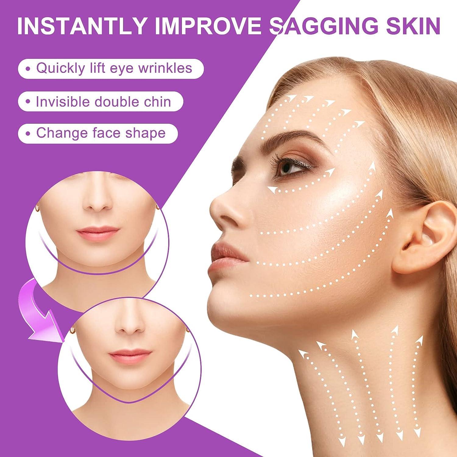 Invisible Face Lift Tape | Ultra-thin Instant Lifting for Wrinkles and ...
