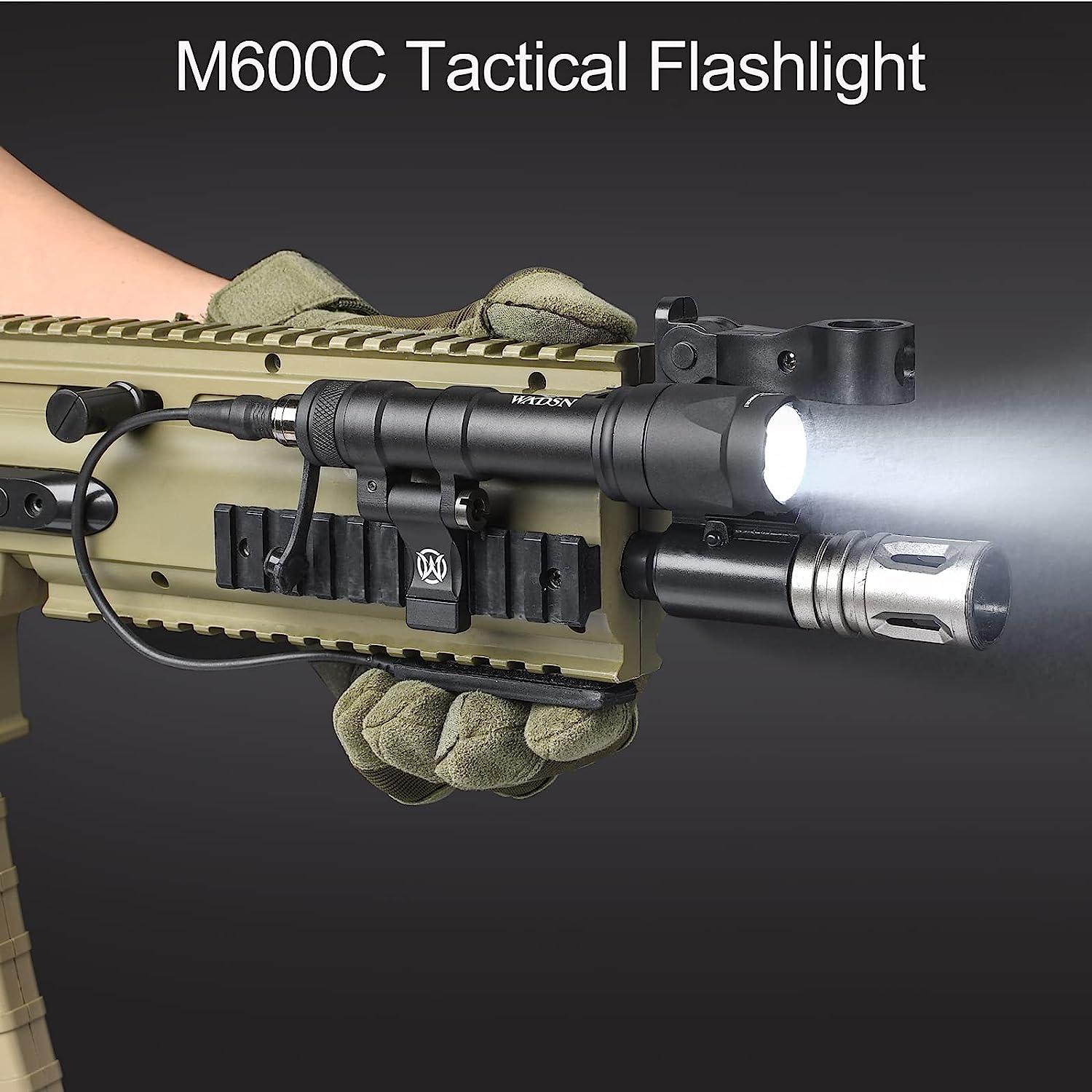 M600C Scout Light 800 Lumens Tactical Flashlight with Rotating Mount ...