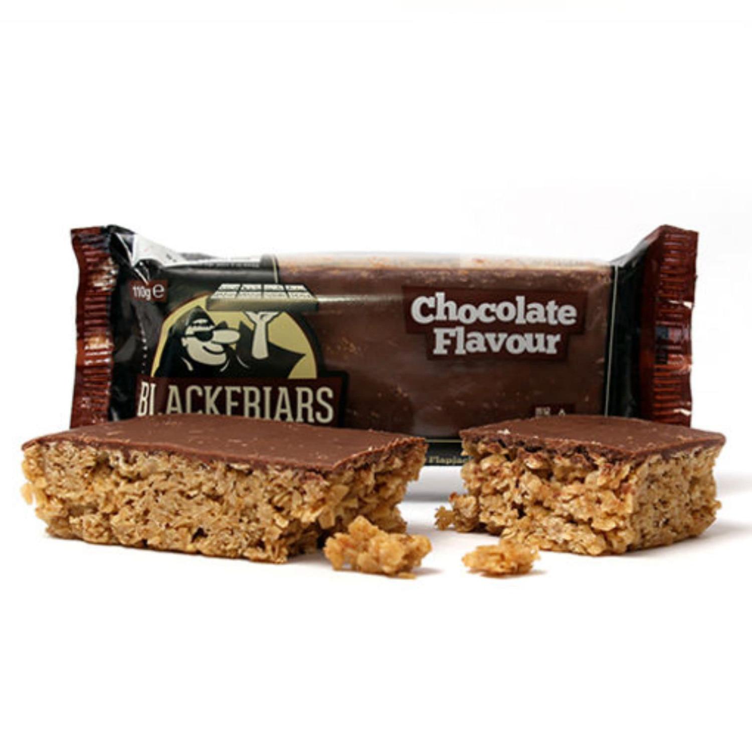 Chocolate Flapjack (25x110g) Individually wrapped. Delicious oaty ...