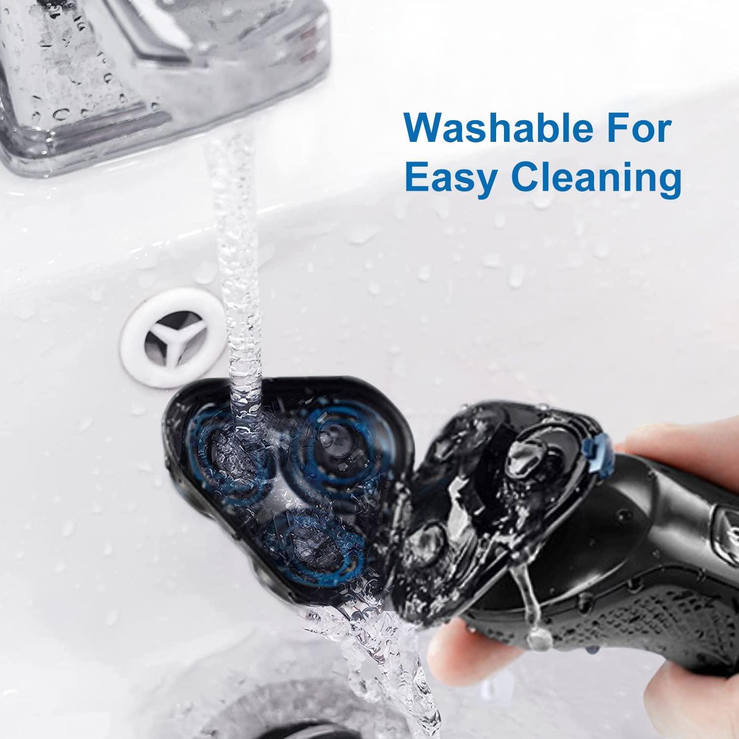 SH30 Replacement Heads for Philips Norelco 3000, 2000, 1000 Shavers ...