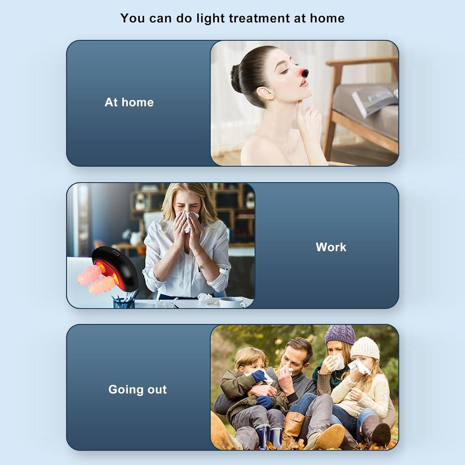 Advanced Rhinitis Therapy Device | Intelligent Portable Allergy Relief ...