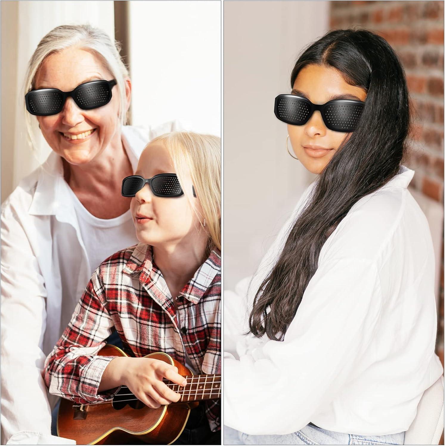 Iplusmile Exercise Glasses - 2 Pack Anti-Fatigue Sports Glasses for Men ...