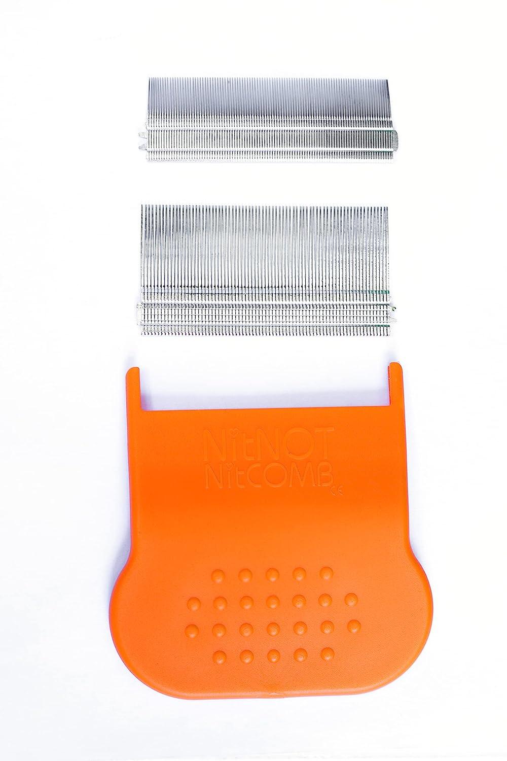 NitNOT Bundle: Head Lice Serum & Comb - As Seen on TV | Buy Now with ...