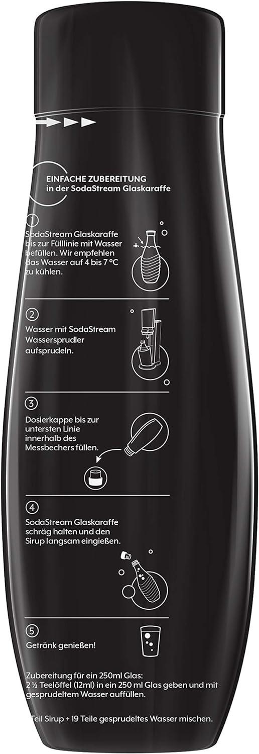 Sodastream Pepsi Max Concentrate 440ml: Transform Your Water into ...
