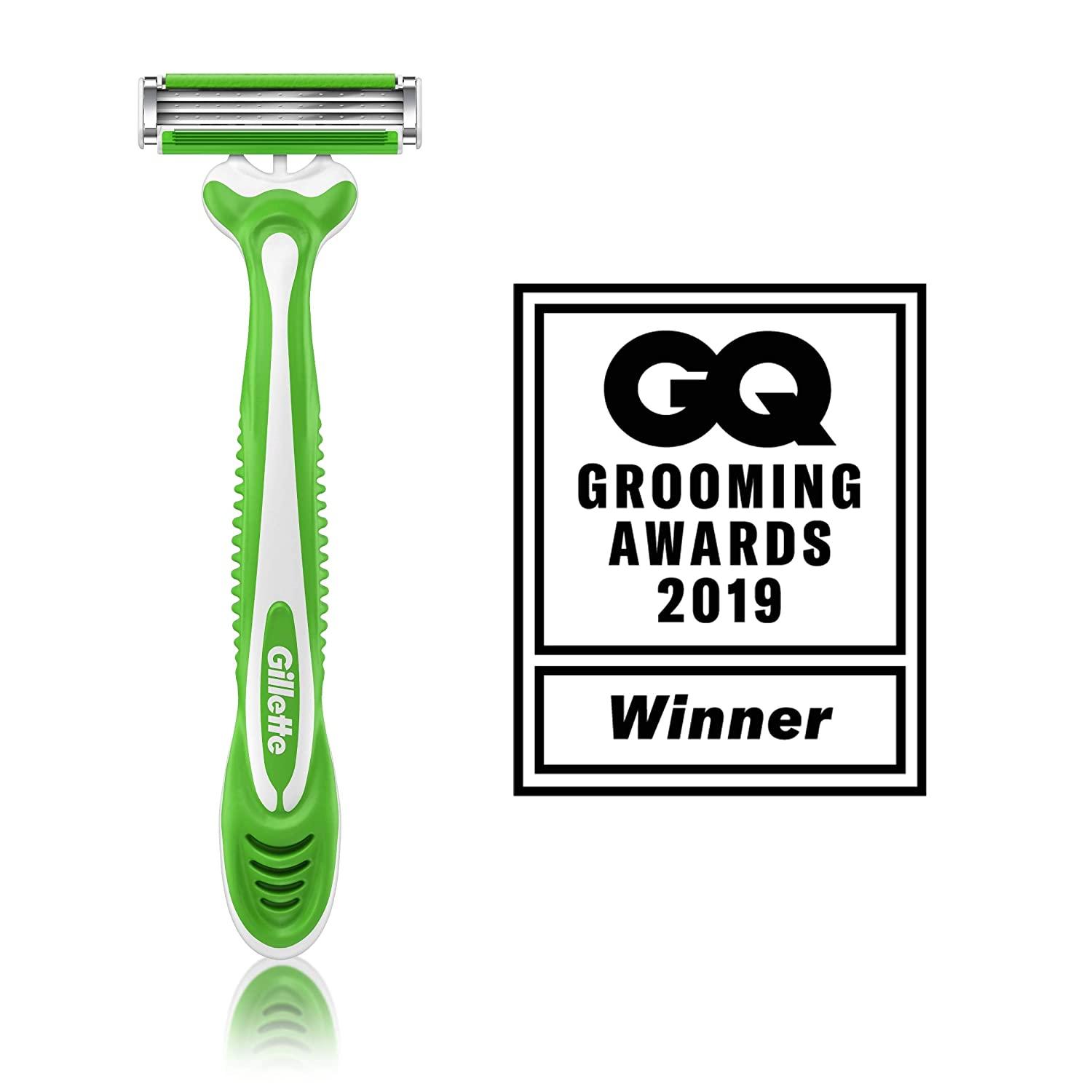 Gillette Sensor3 Sensitive Men's Disposable Razor - Pack of 4 | Buy Now ...