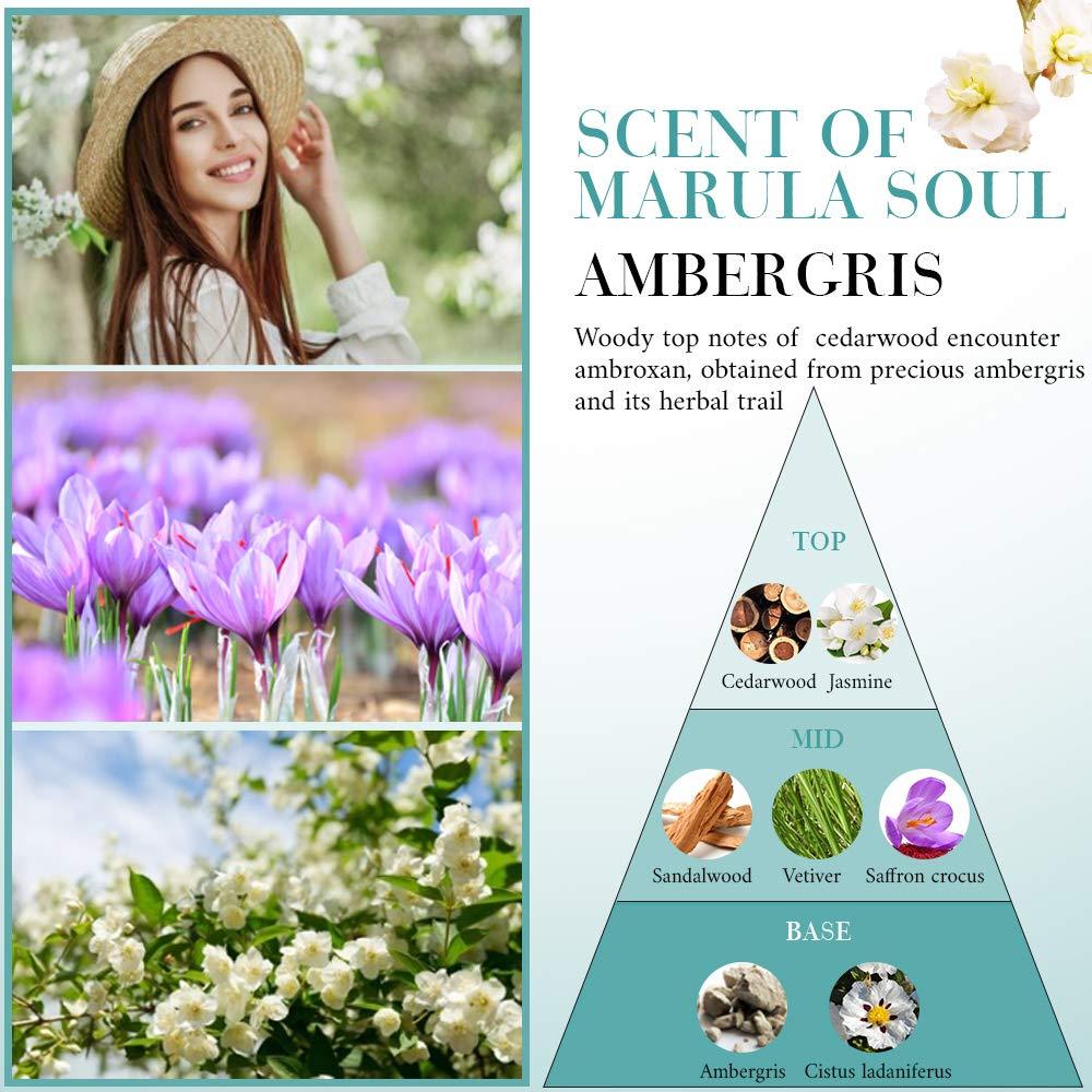 OPPEAL Marula Oil Hotel Toiletries Round Soap Bar - 0.5 Oz Travel Size ...