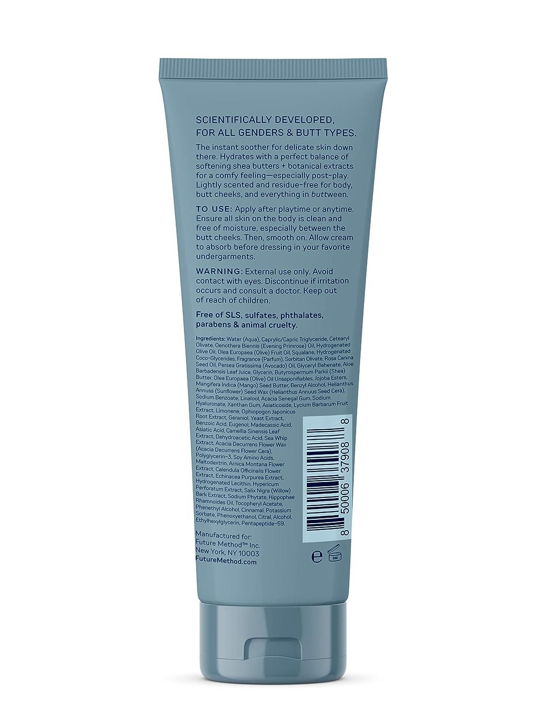 FUTURE METHOD Butt + Body Soothing Cream - Skin Relief & Hydration ...