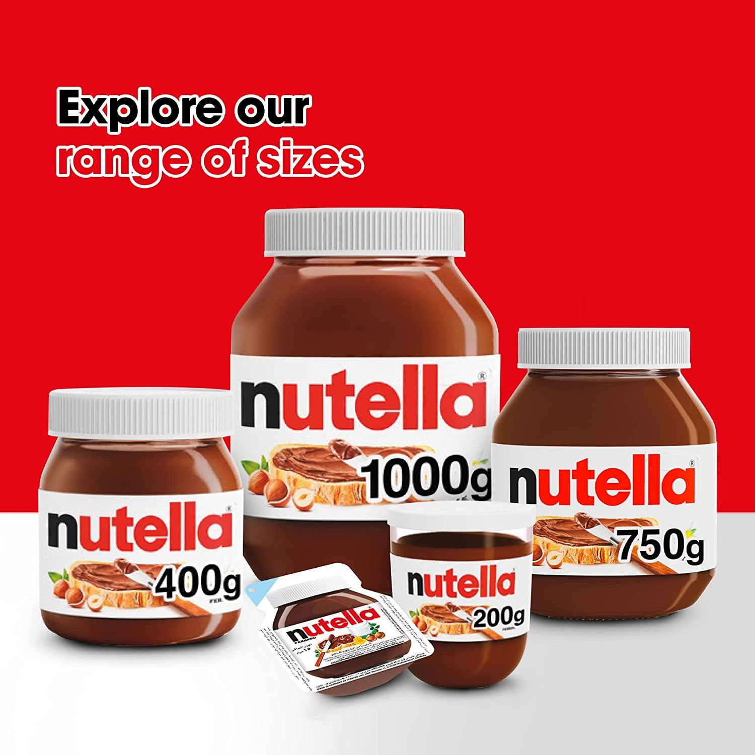 Nutella Hazelnut Spread 180g Glass - Imported Quality | Buy Now with ...