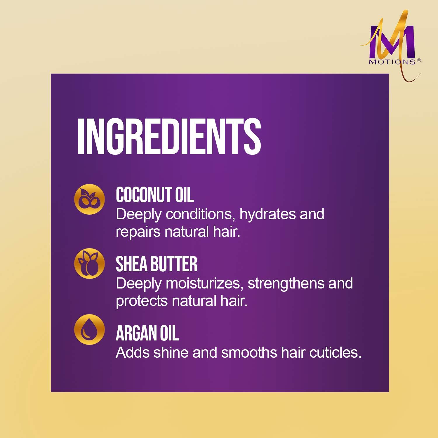 Motions Weightless Daily Oil Moisturizer - Shea Butter, Argan Oil ...