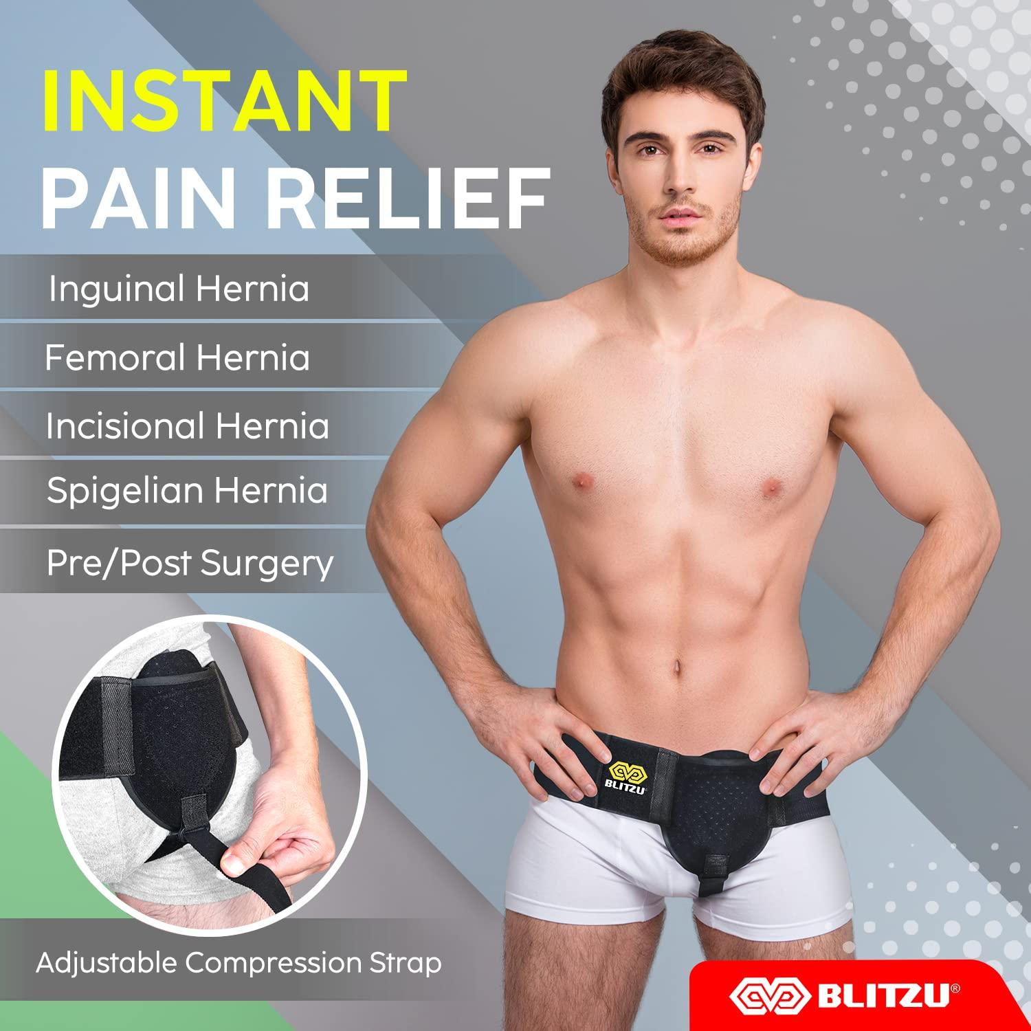 Femoral Umbilical Inguinal Hernia Belt For Men And Women Groin Brace