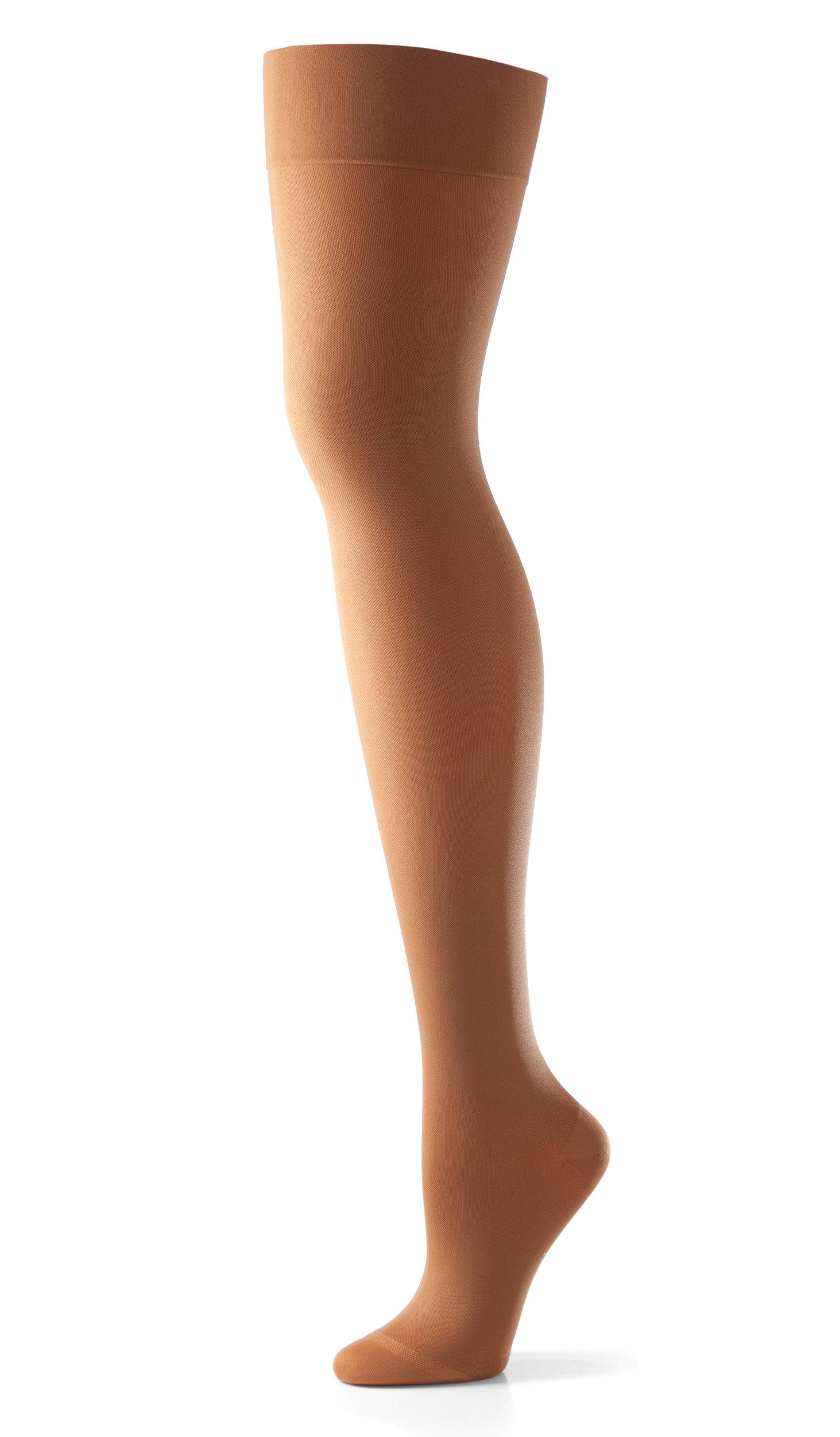 Activa Class 2 Thigh Compression Stockings 18-24mmHg - Honey - Large ...
