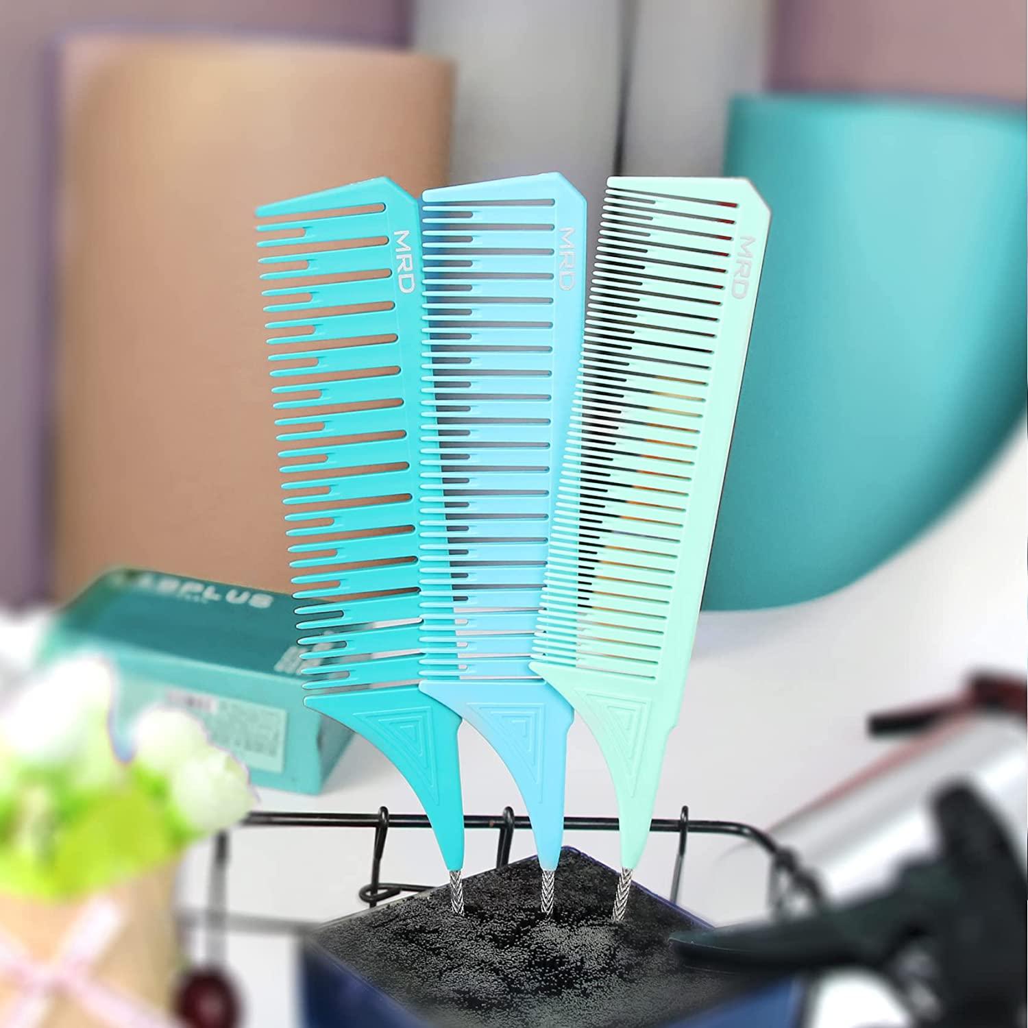 3 Sizes Premium Highlighting Comb Set - Professional Weaving Styling ...