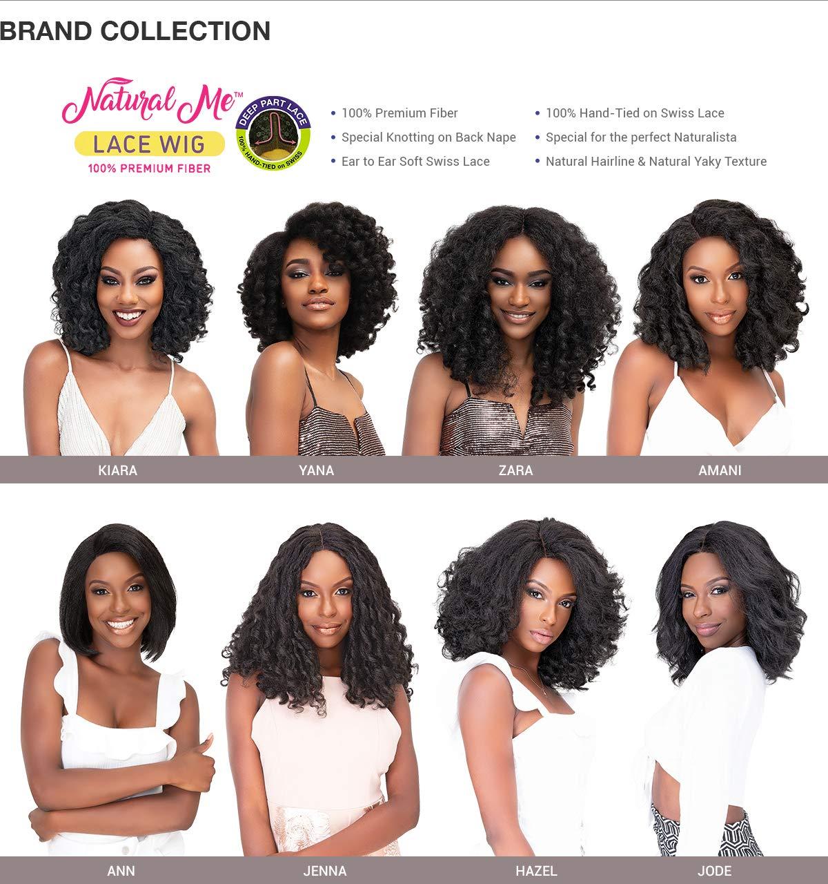 Janet Collection Natural Me Deep Part Lace Wig Zara 1B - Buy Now! | Buy ...