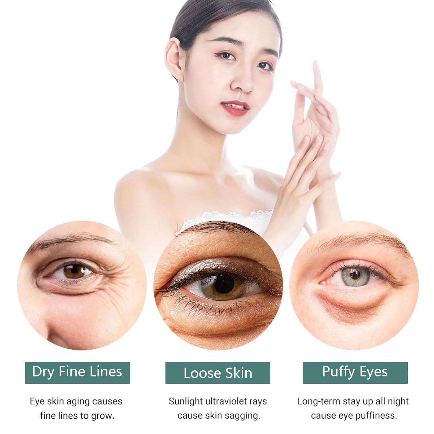 Jasmine Ointment for Dark Circles & Wrinkles - 2 Piece Eye Cream Set | Remove Dark Rings ...