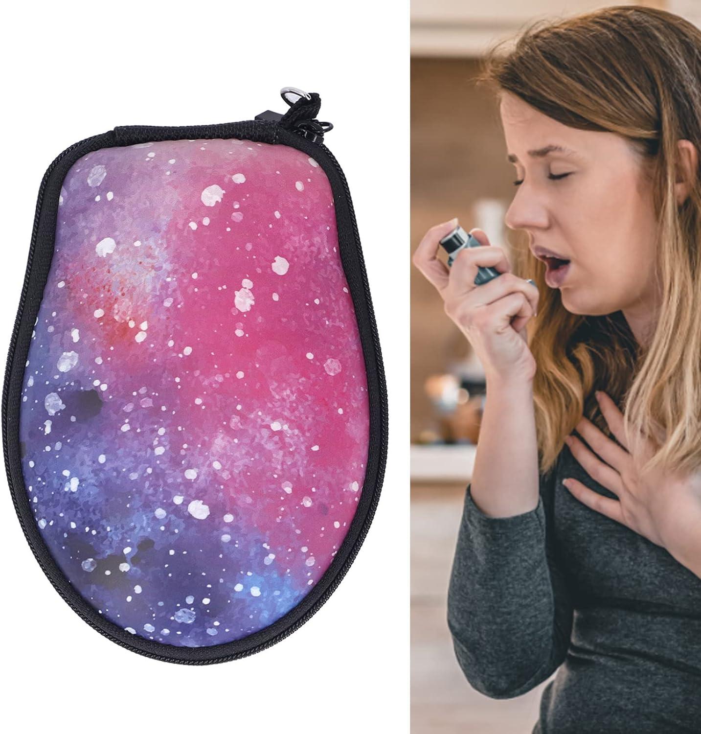 Asthma Inhaler Holder - Waterproof Zipper Travel Case for Storage | Buy ...