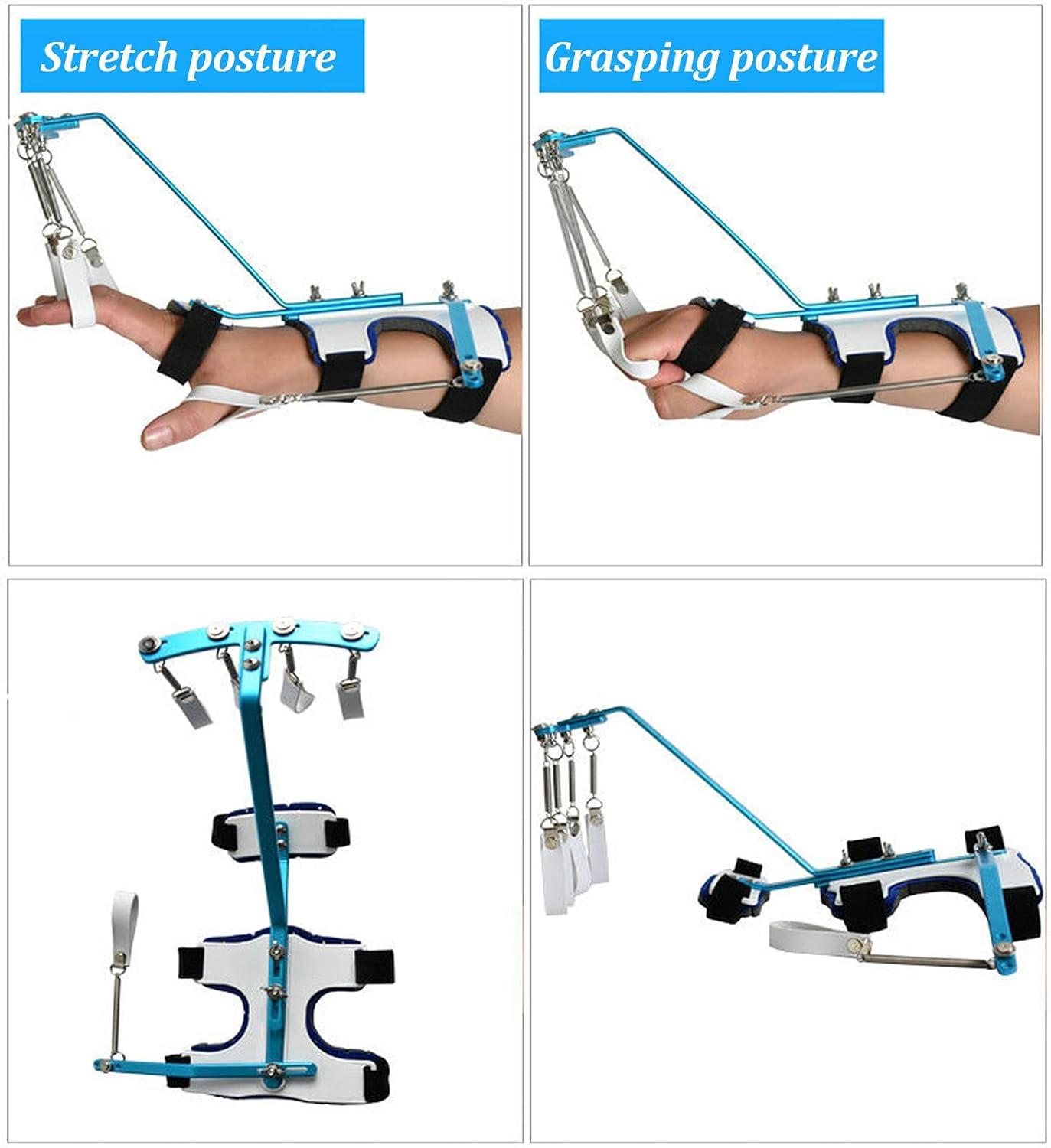 Adjustable Finger Orthosis Multifunctional Wrist Physiotherapy Training ...