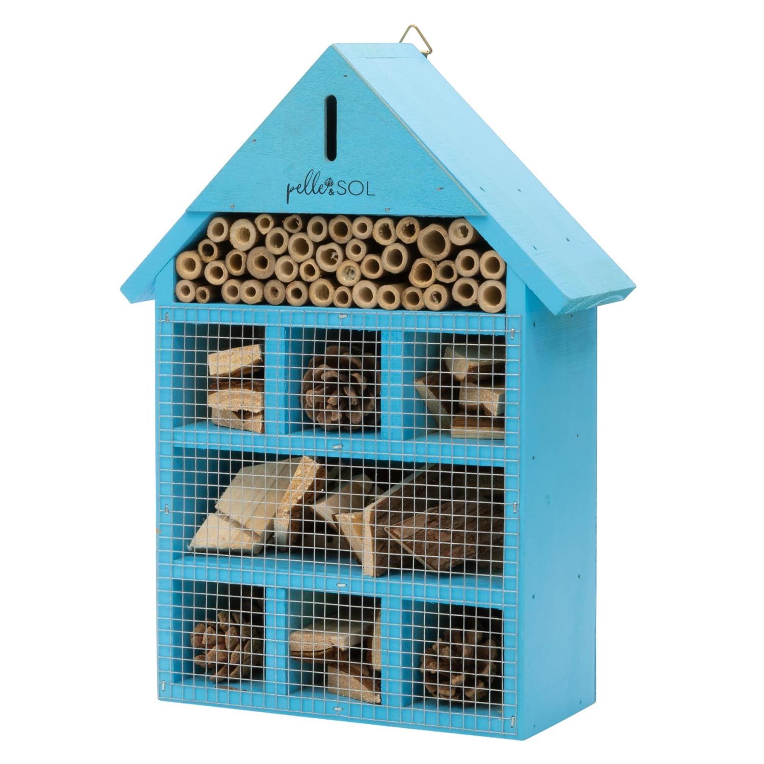 Kids Nature Learning Tool Pelle & Sol Bee Hotel - Eco-Friendly Insect ...