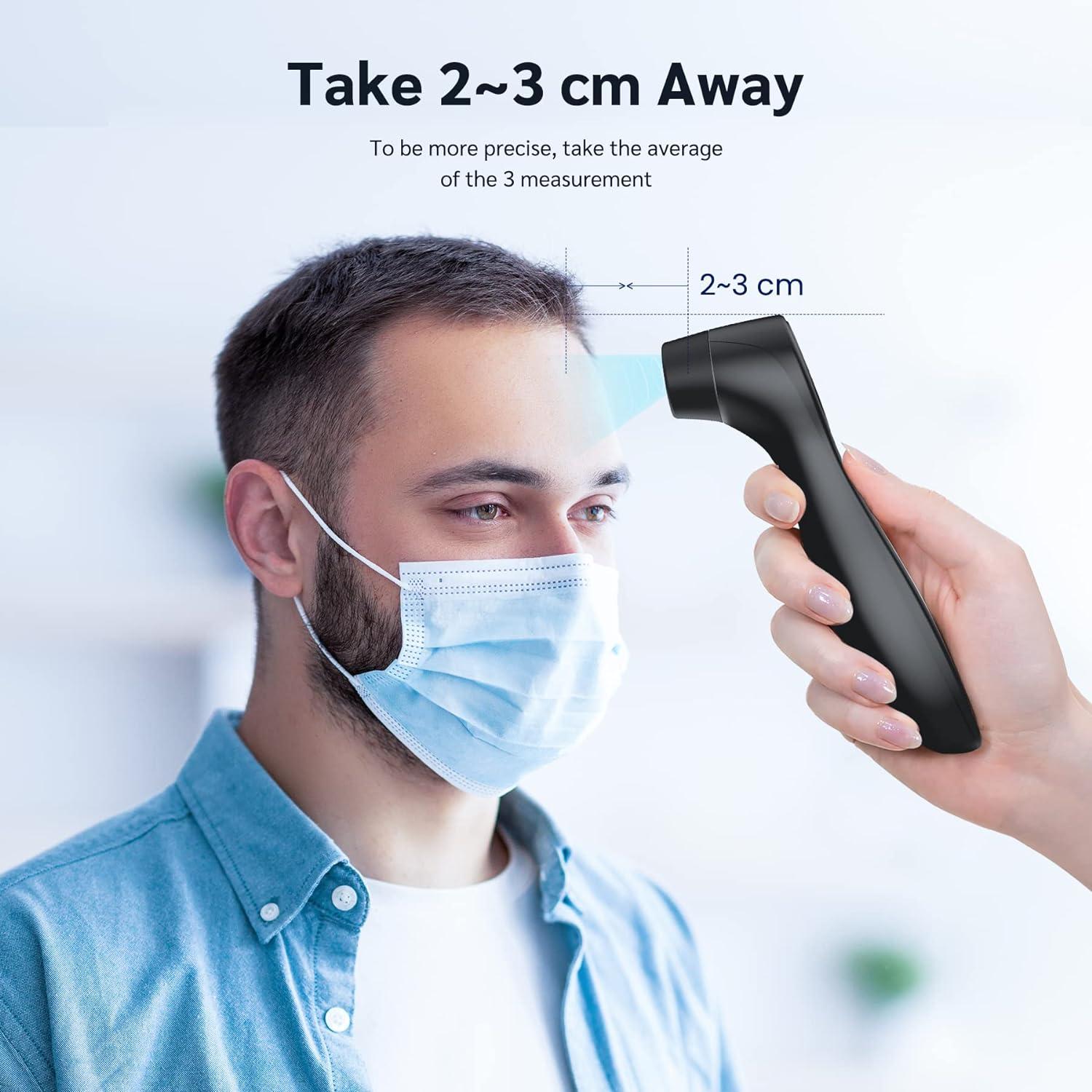 Femometer Non-Contact Infrared Forehead Thermometer - Digital Body ...