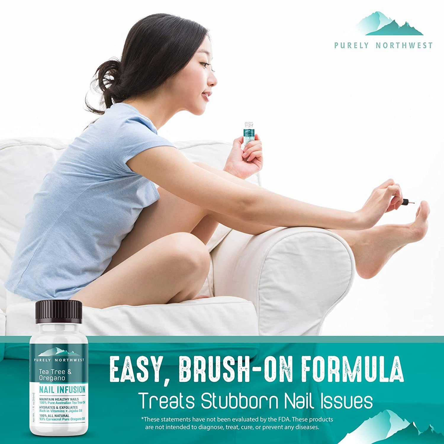 Purely Northwest Extra Strength Fungus Nail Solution 1fl.oz - All ...