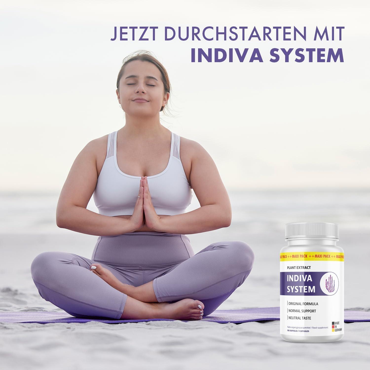 Indiva System Capsules - Original Garcinia Cambogia Formula | 5x90 ...