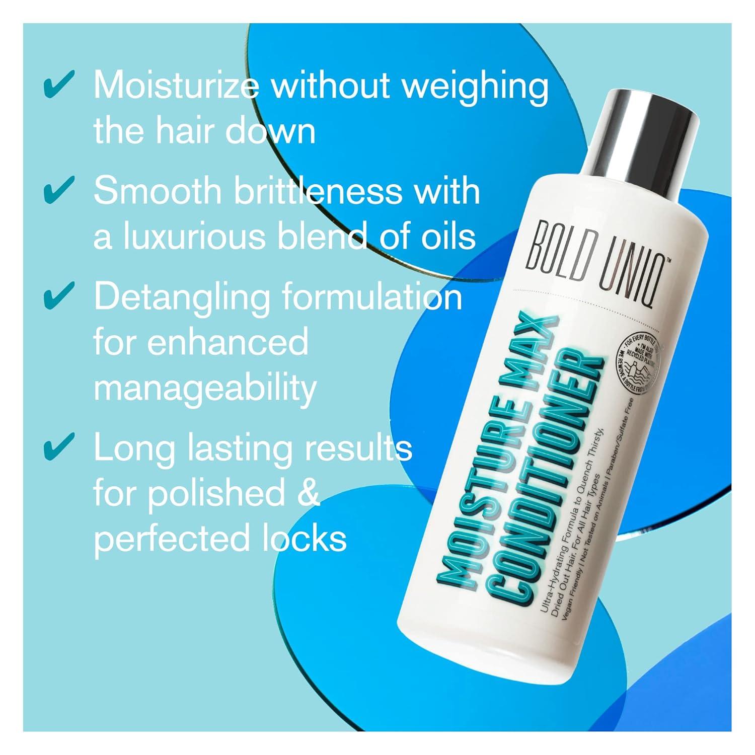Bold Uniq Boldplex 3 Bond Restore Treatment & Moisturizing Shampoo ...