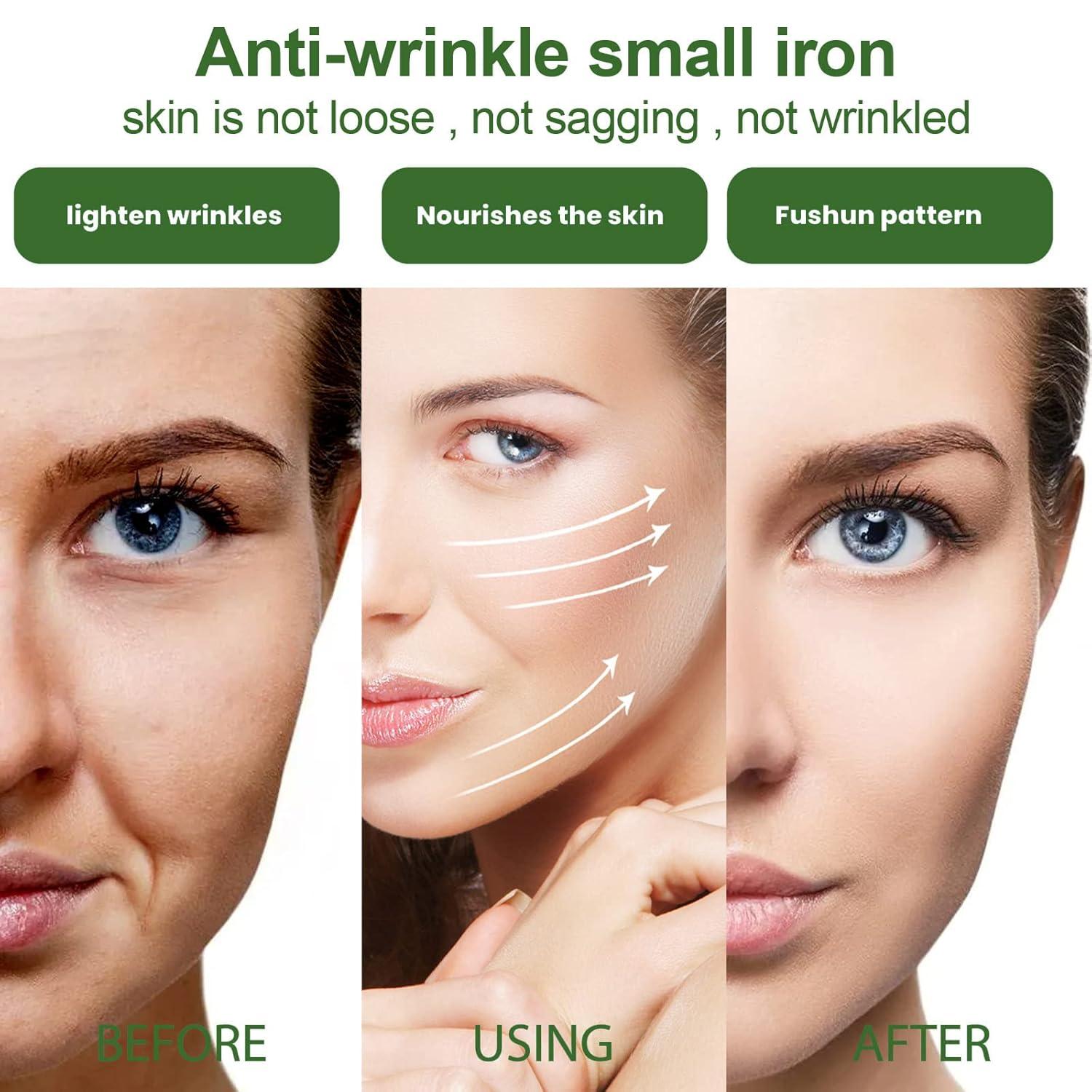 Deep Wrinkle Remover Serum - Anti-Aging Aloe Vera Facial Serum for ...