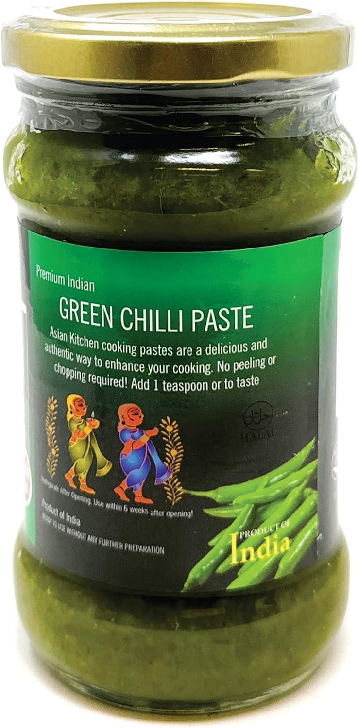 Rani Green Chilli Cooking Paste 10.58oz (300g) Glass Jar - Vegan ...