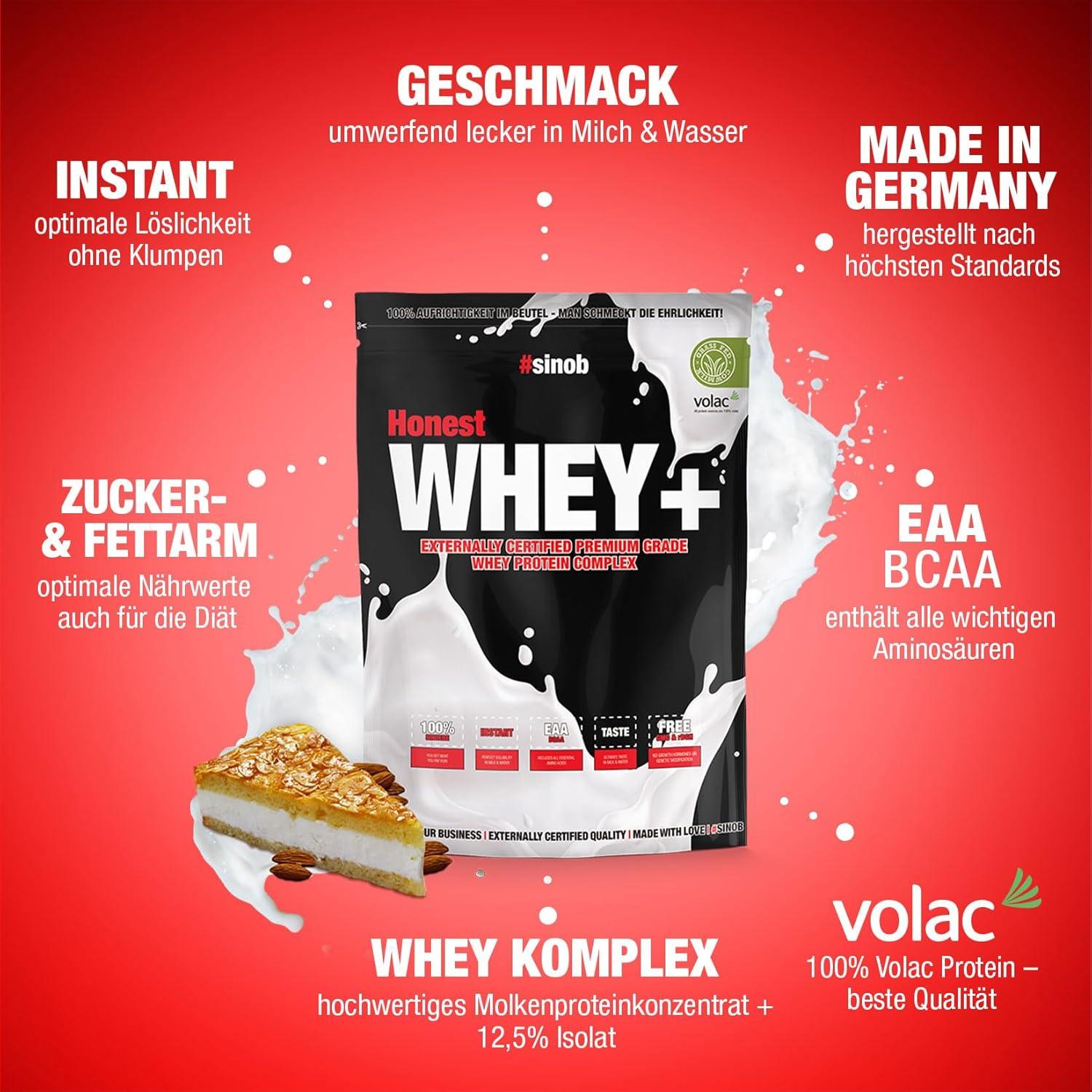 Honest Whey Protein - Bee Sting Flavor 820g | Instant Soluble Protein ...