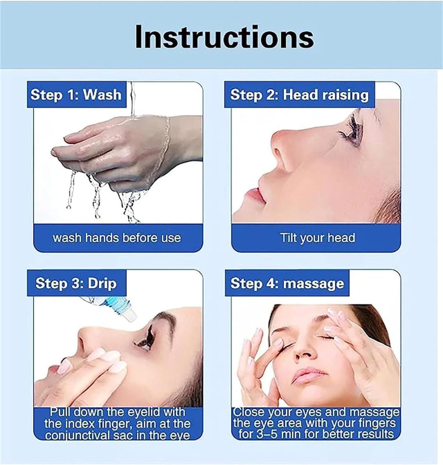 Eye Care Brightening Solution - 2023 Japanese Eye Drops for Clear ...