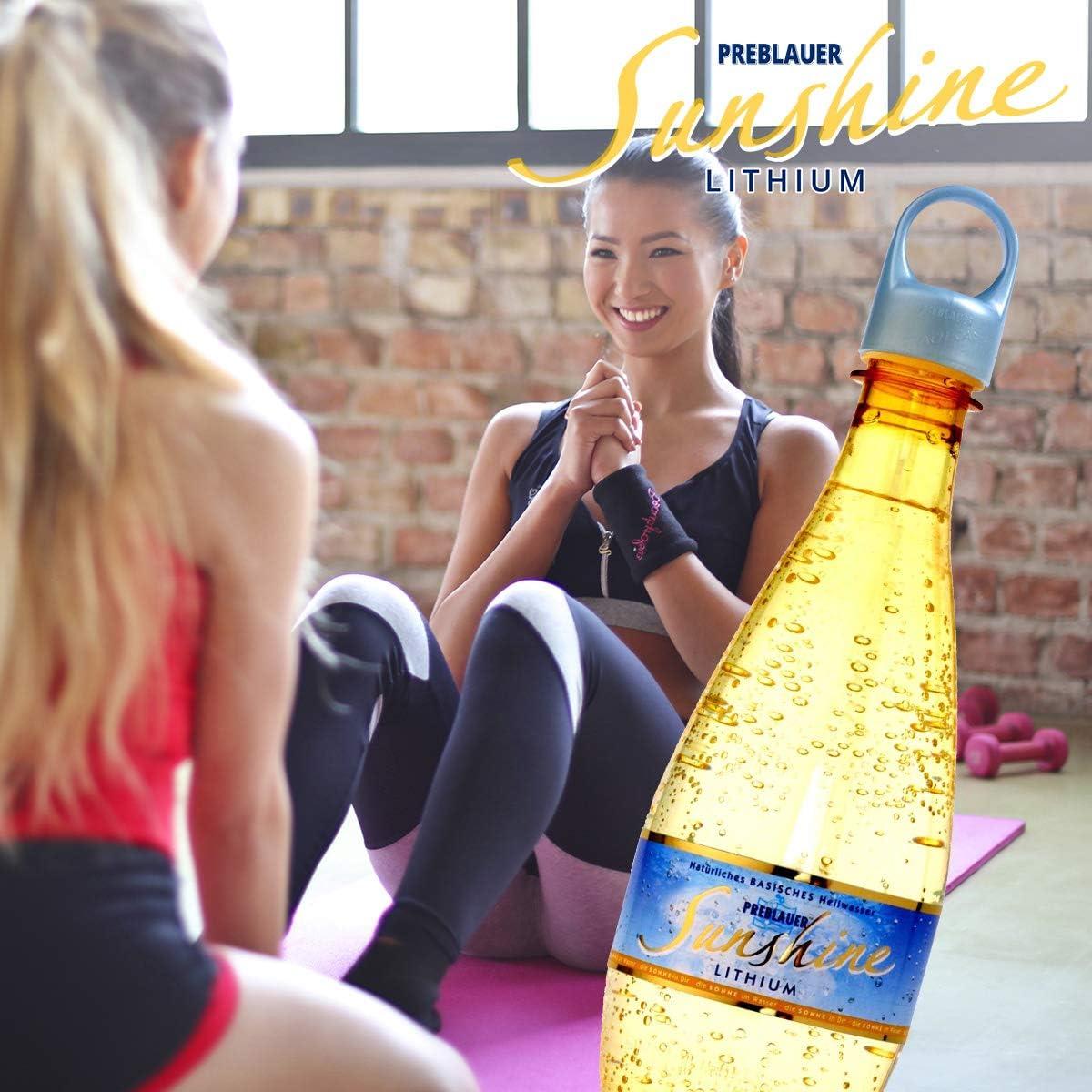 Preblauer Sunshine Natural Mineral Water with Lithium - Mood Lifting ...