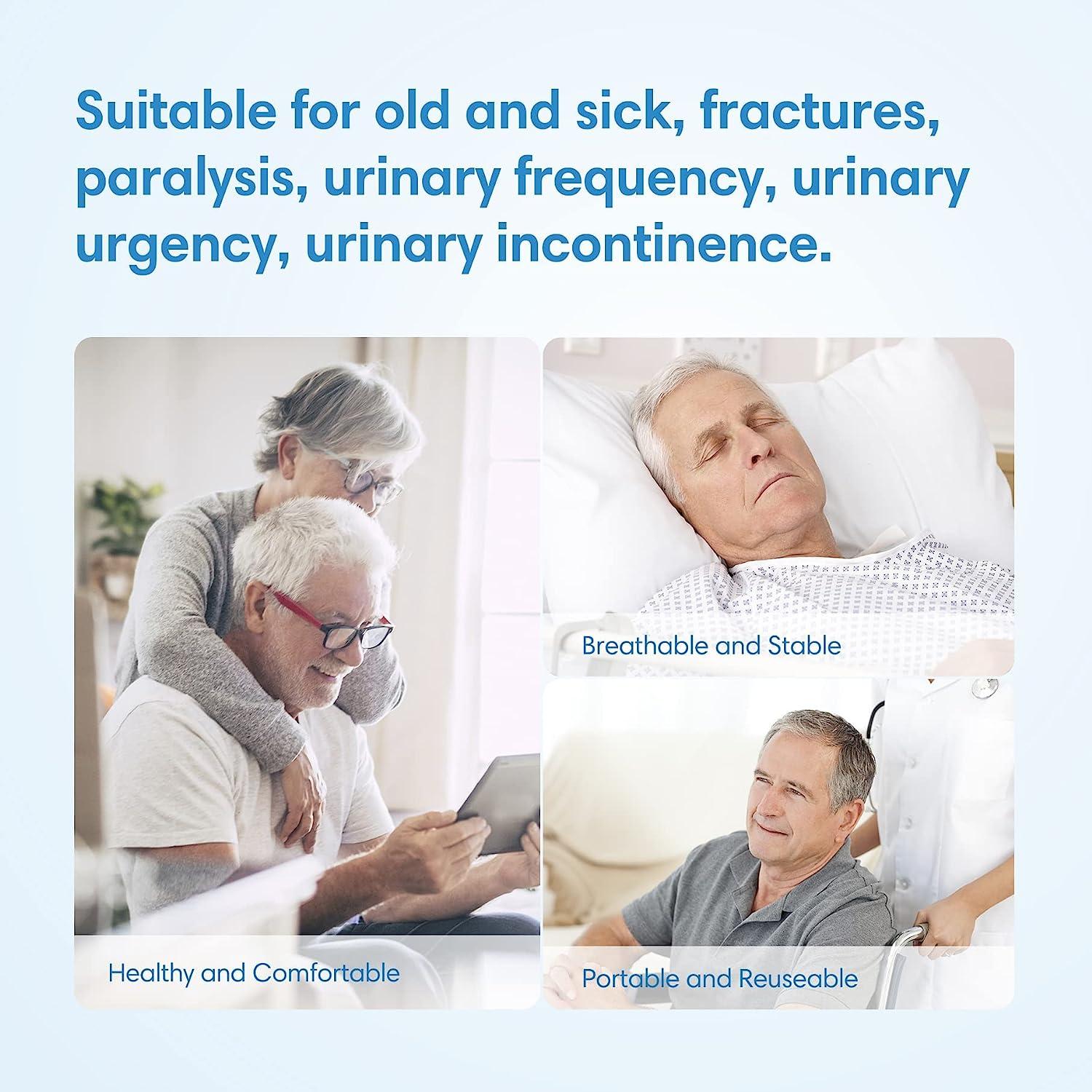 UrinMed External Catheter for Men - 2 Urine Bags Included (2000 ML ...