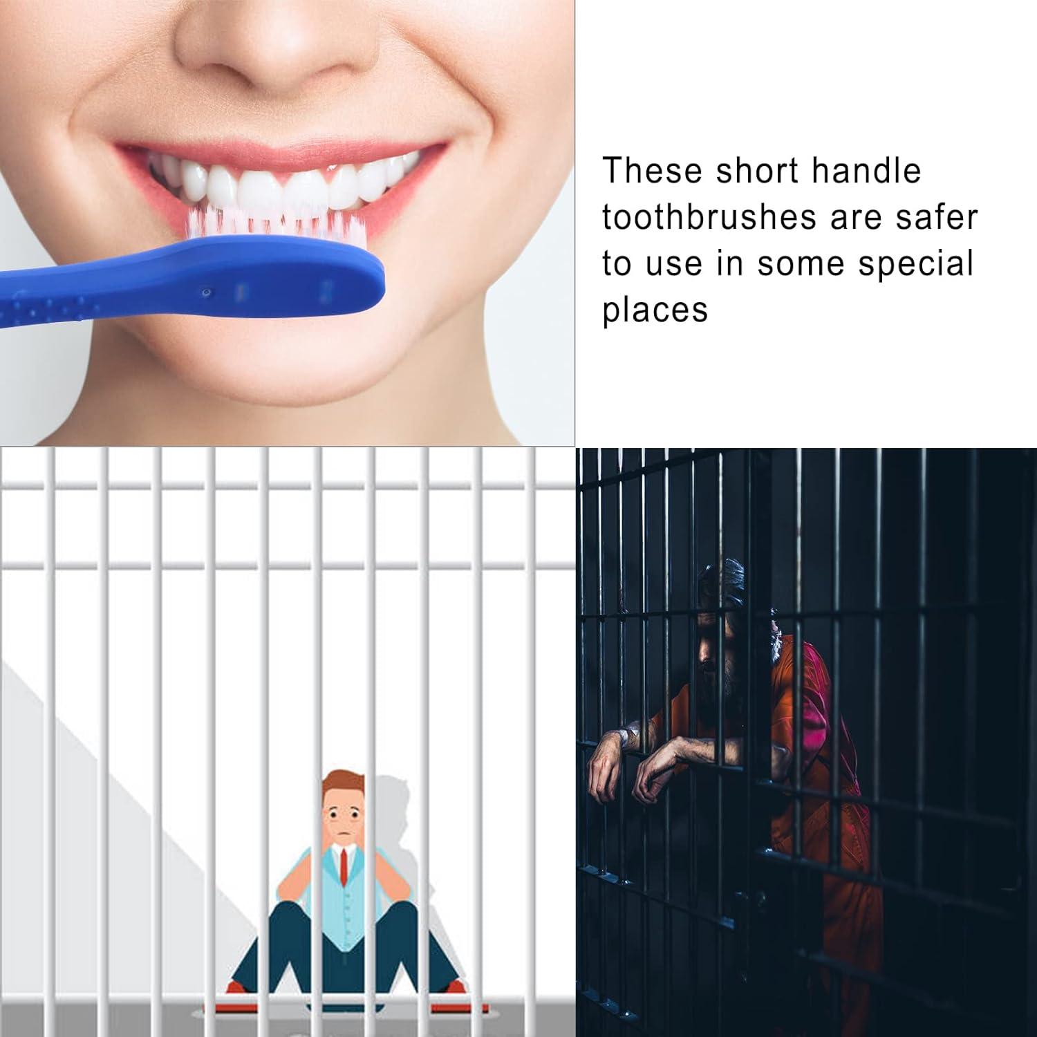 Xuezoioy Mini Disposable Toothbrush with Toothpaste - Pack of 30 ...