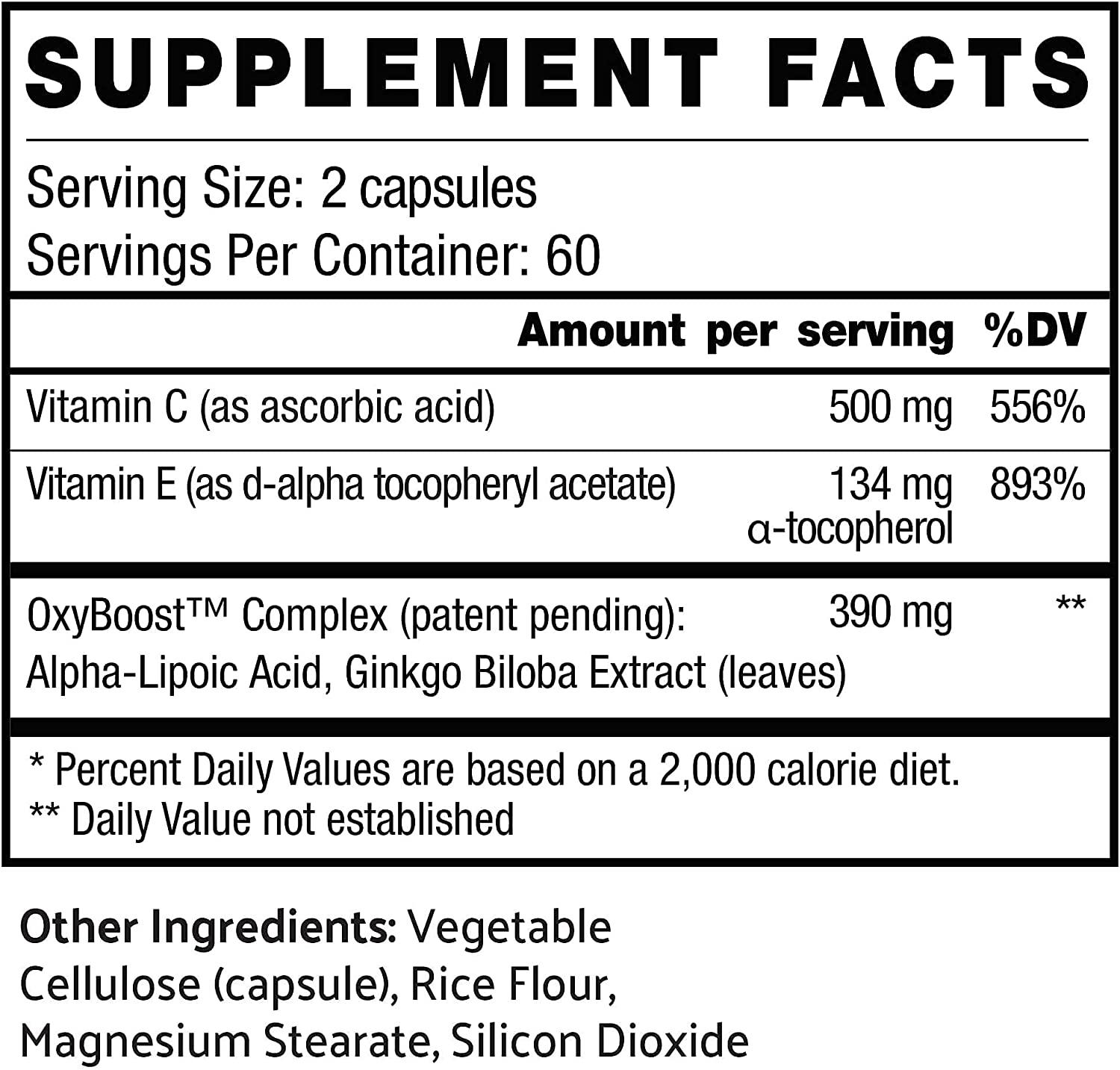 Altitude Rx OxyBoost Complex. Altitude Formula for Acclimation to Ski ...