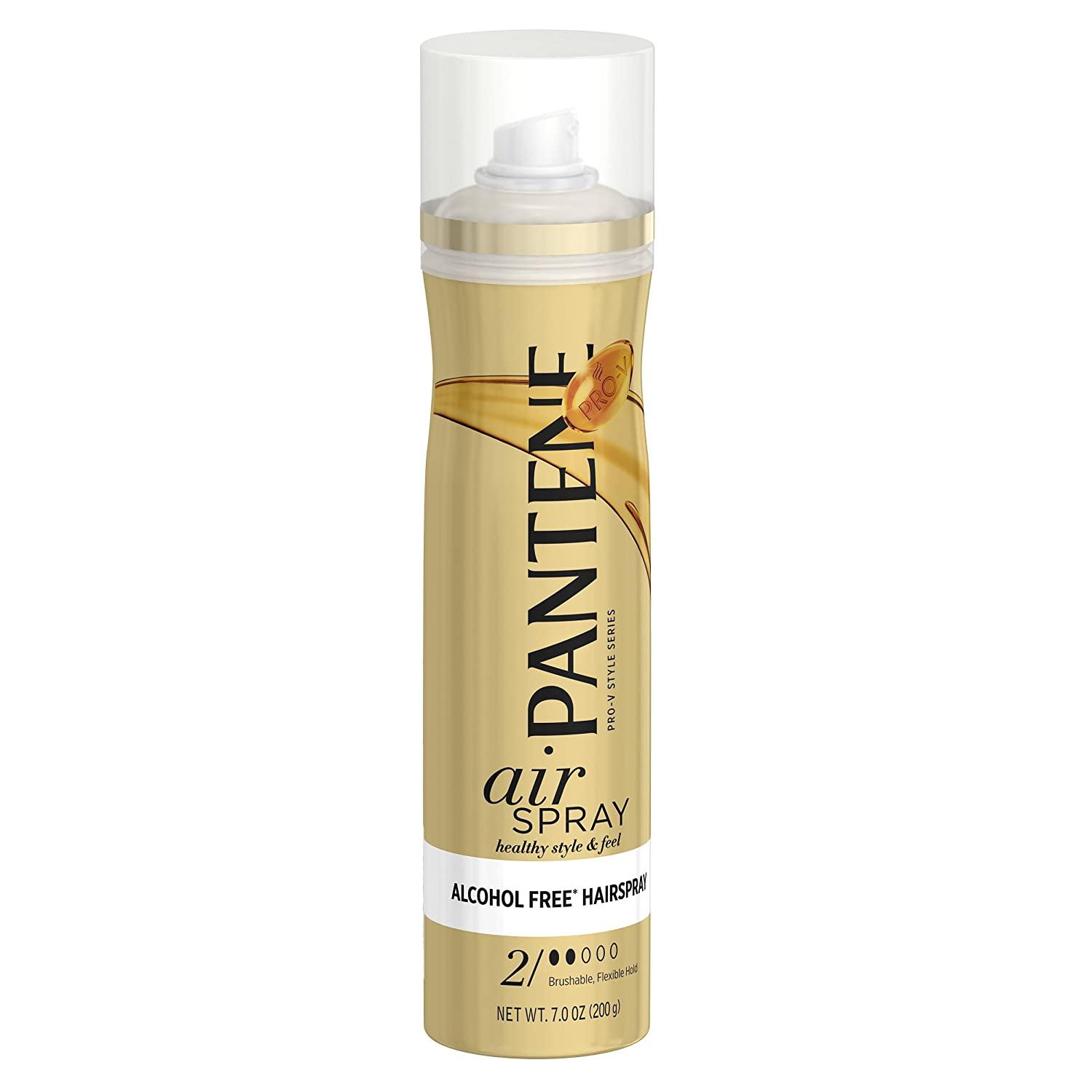 Pantene Pro-V Level 2 Lightweight Finish Hairspray Soft Touch 7 oz ...