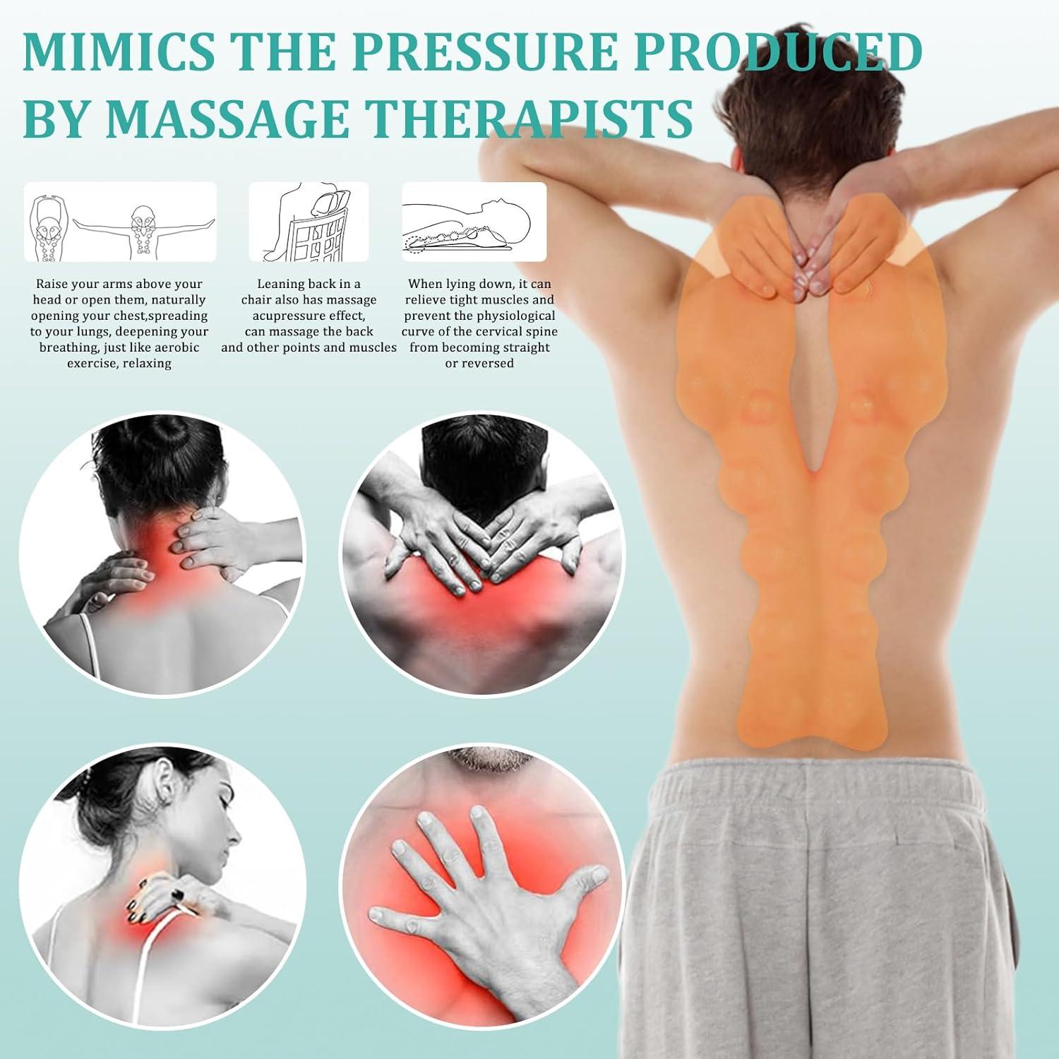 Trapezius Trigger Point Massage Device | Upper Back & Neck Relaxation ...