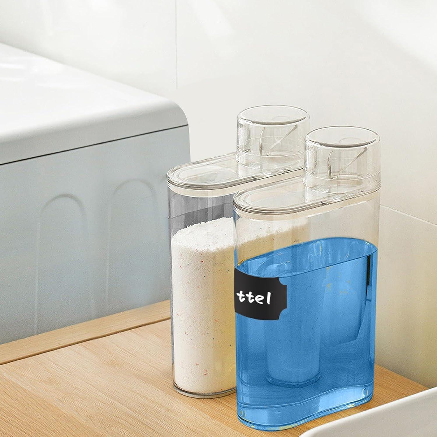 Laundry Detergent Dispenser | Softener Laundry Detergent Bottle | Beads ...