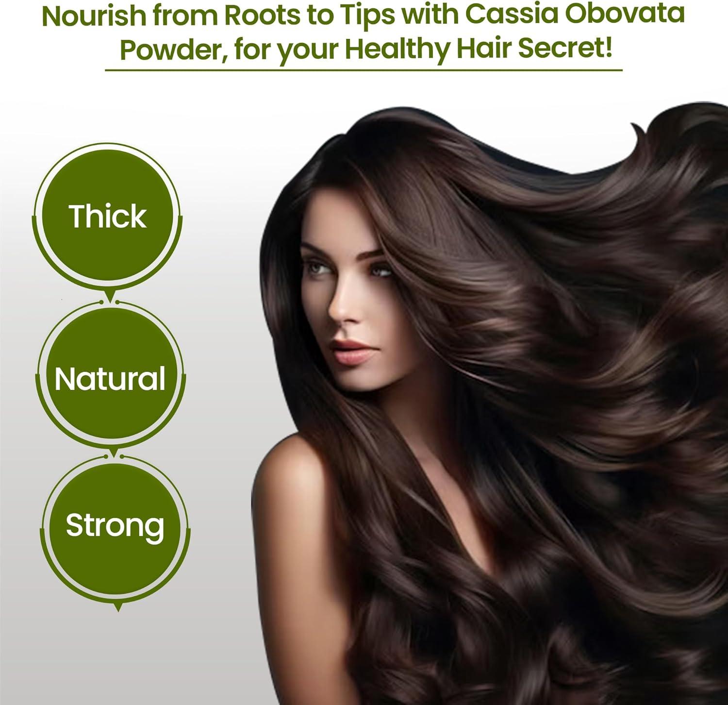 Herbal Magic - Cassia Obovata Neutral Henna Hair Dye Pure Without ...