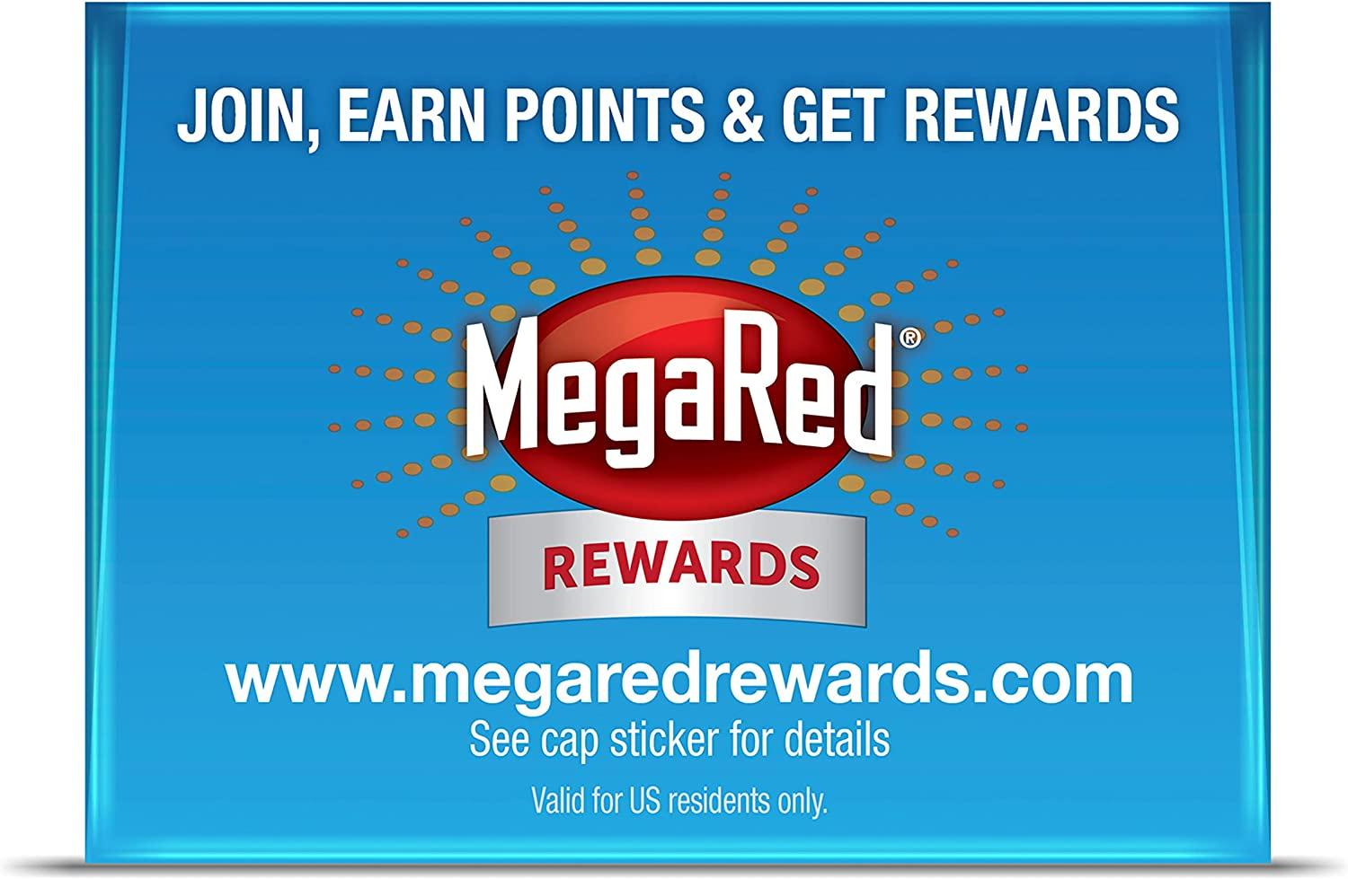 Schiff MegaRed Advanced 4-in-1 Omega-3s Extra Strength 900 mg - 40 ...