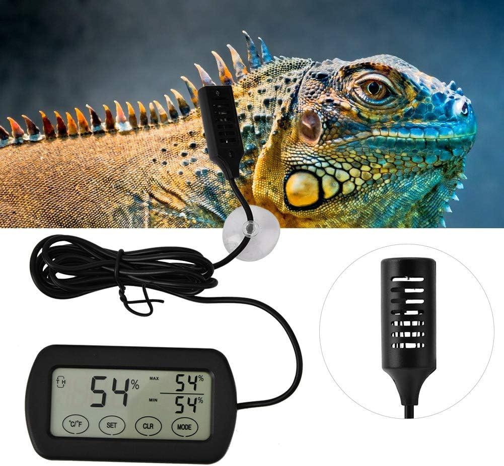 Thermometer Hygrometer Monitor Gauge Automatic Alarm Egg Incubator Max ...